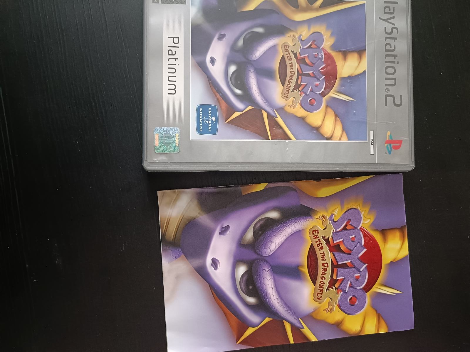 PS2 spyro