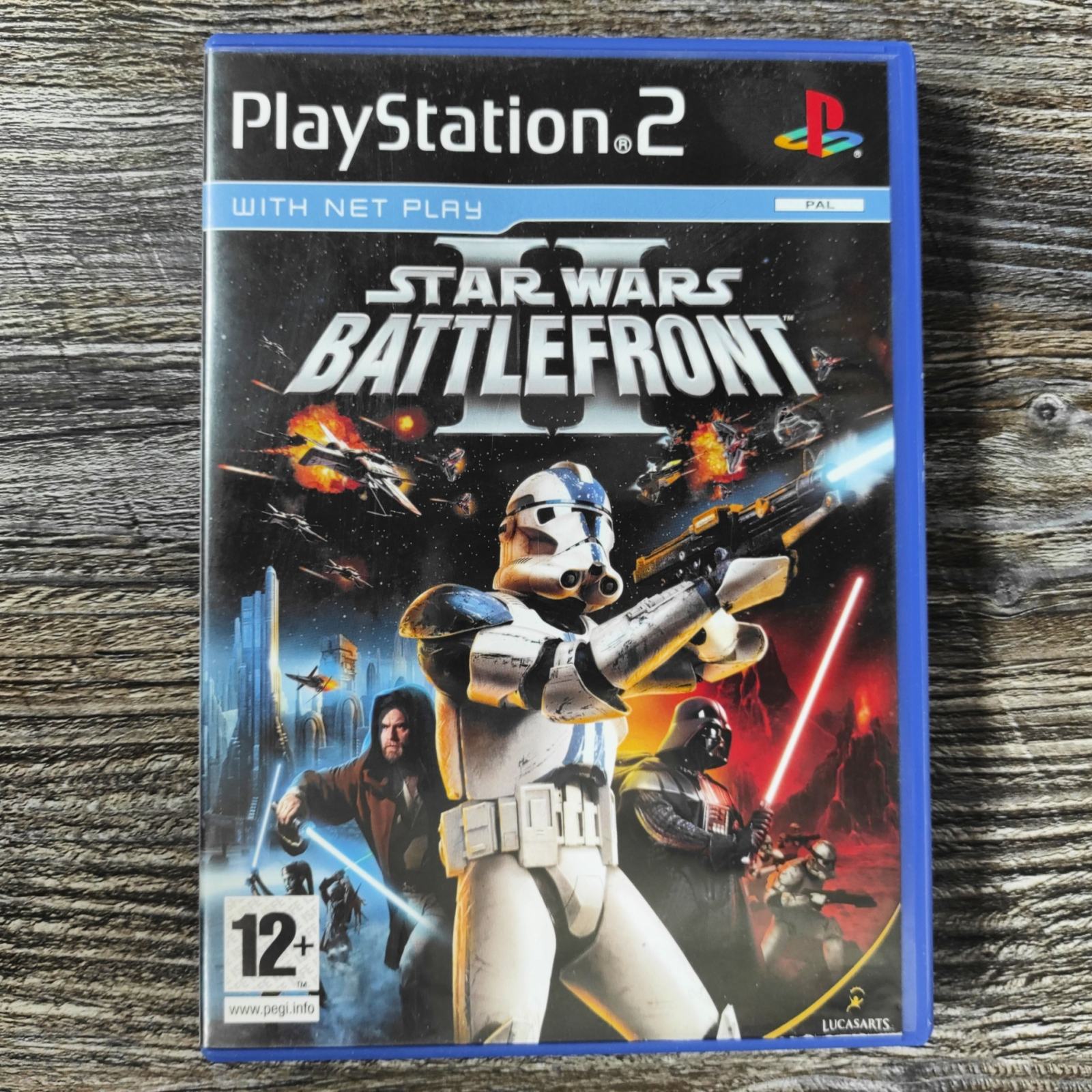 ps2 Star Wars Battlefront 2 ps2