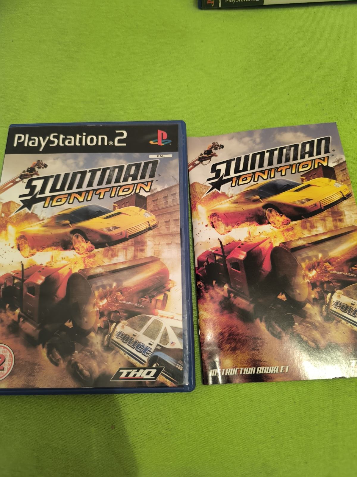 ps2 stuntman