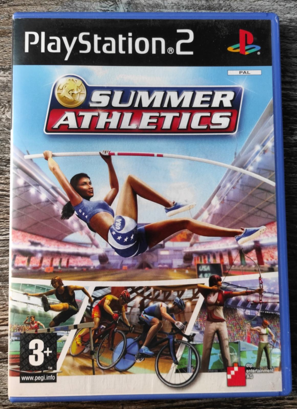 ps2 Summer Athletics ps2