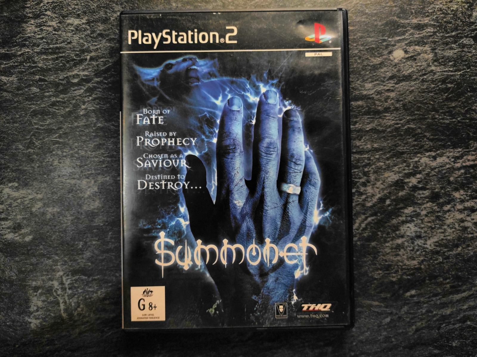 ps2 Summoner ps2