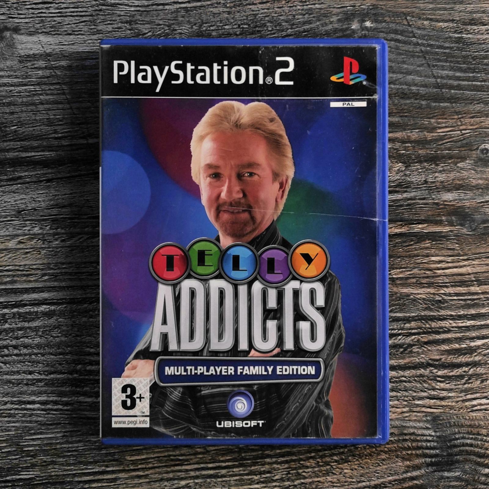 ps2 Telly Addicts ps2