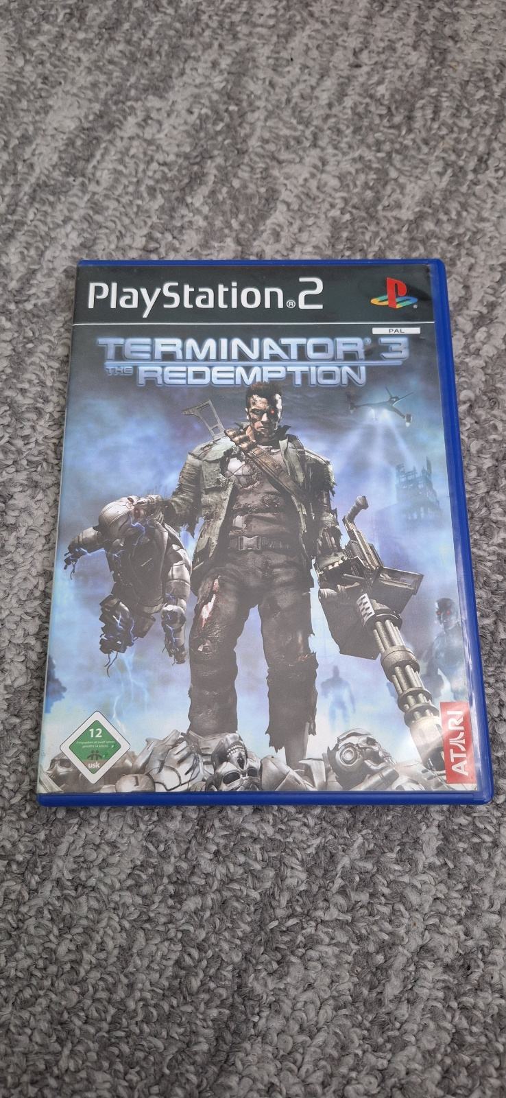 PS2 Terminator 3