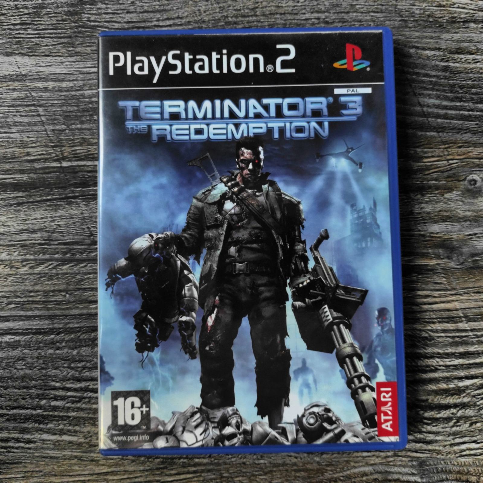 ps2 Terminator 3 The Redemption ps2