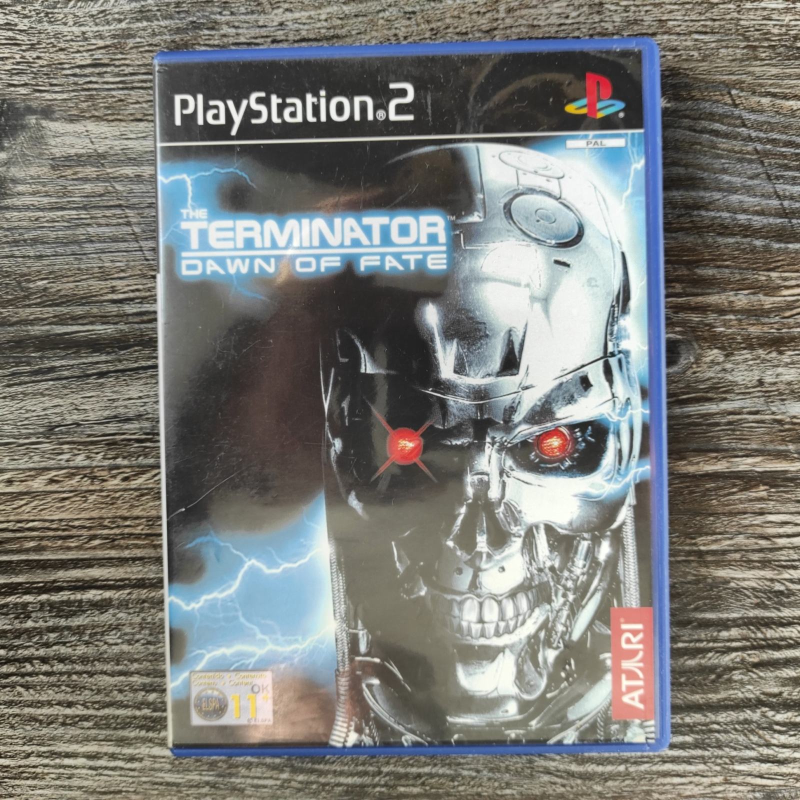 ps2 Terminator Dawn Of Fate ps2