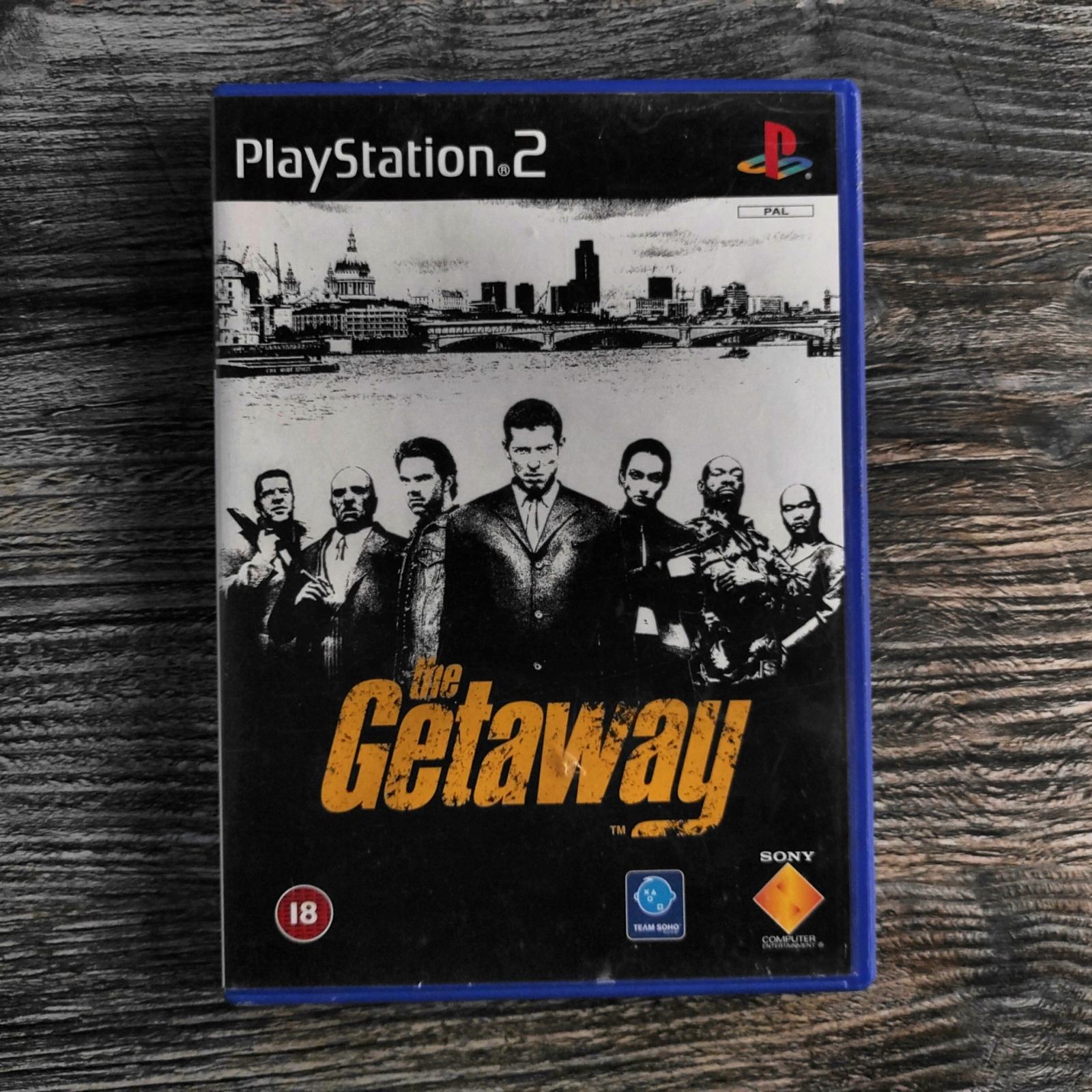 ps2 The Getaway ps2