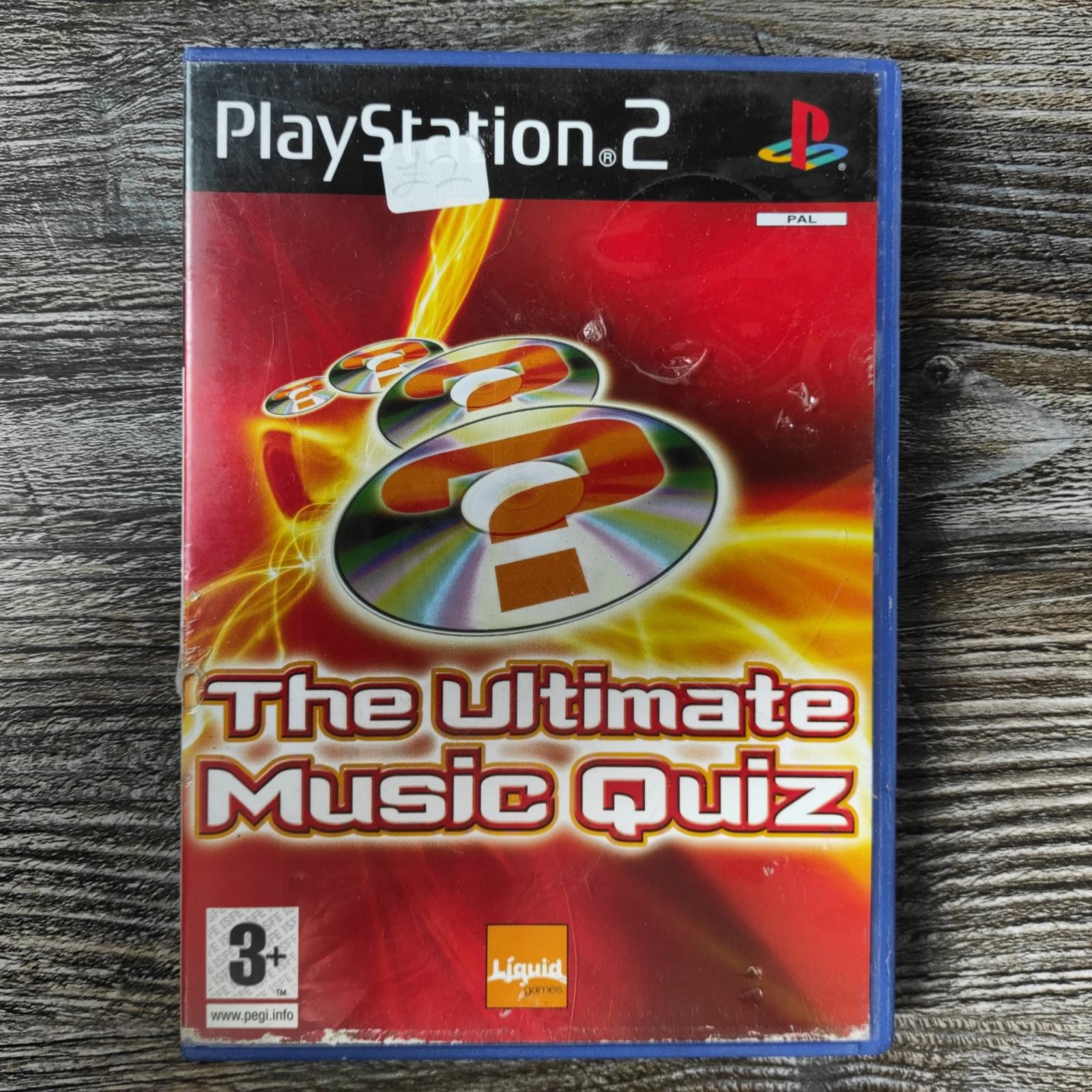 ps2 The Ultimate Music Quiz ps2