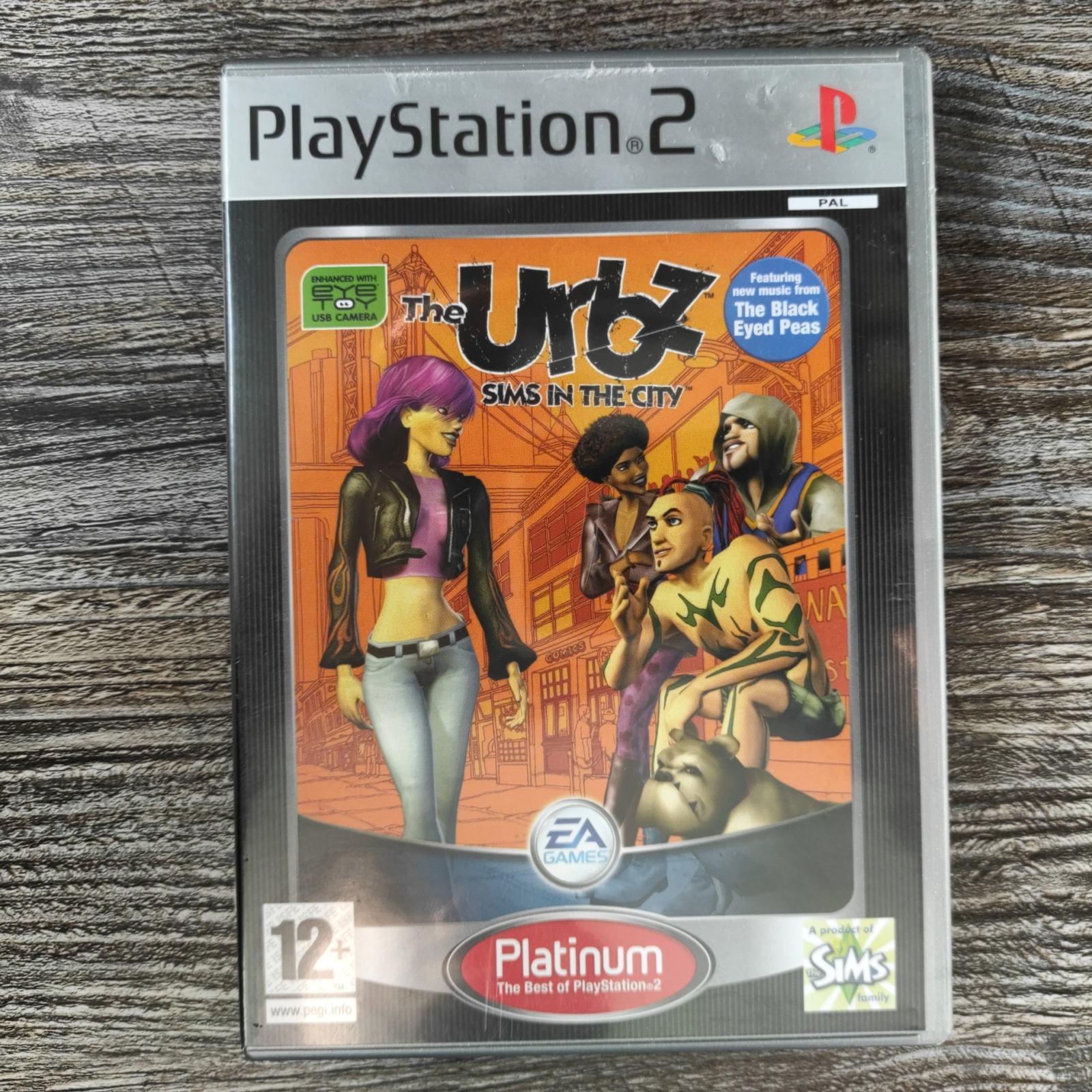 ps2 The Urbz Sims In The City ps2