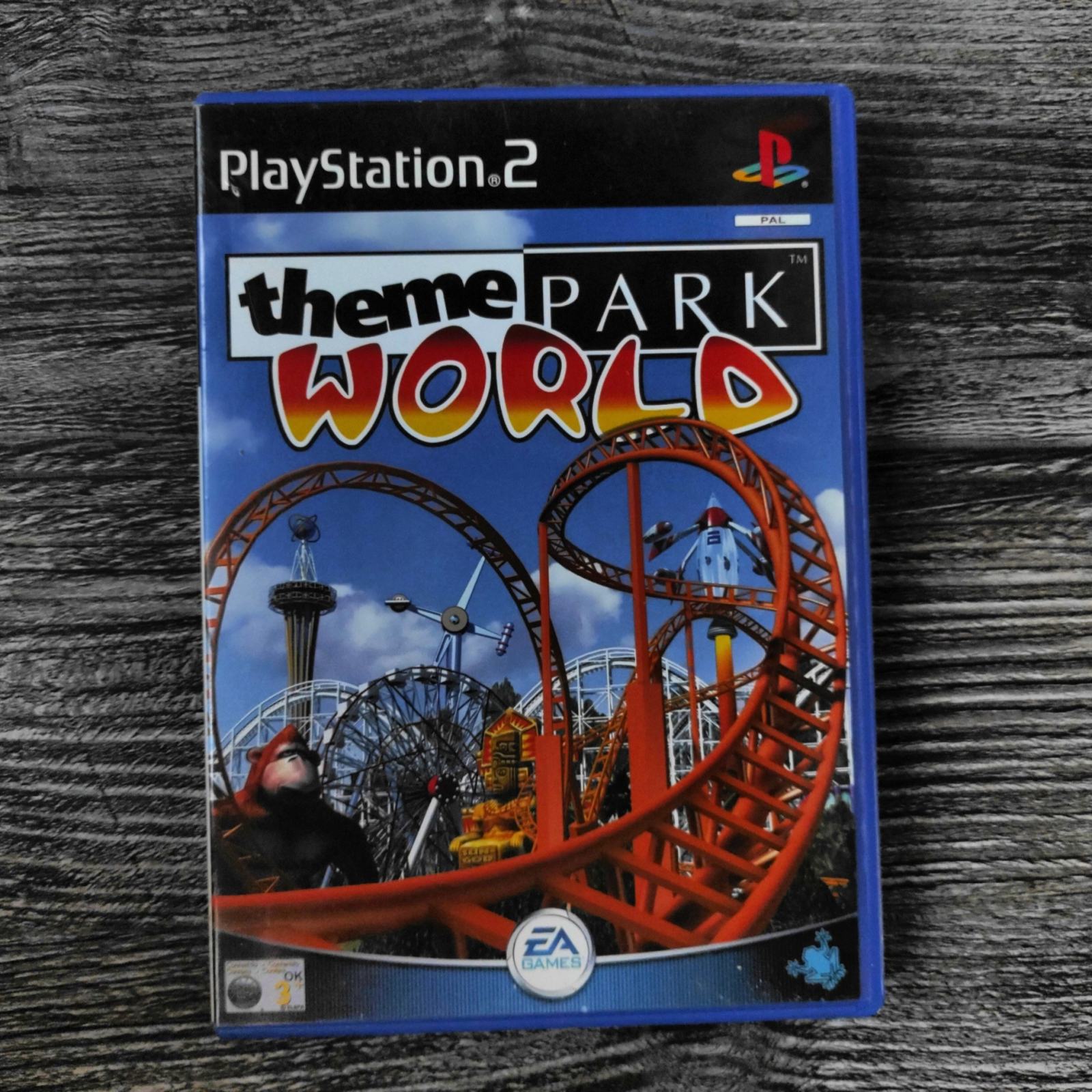 ps2 Theme Park World ps2