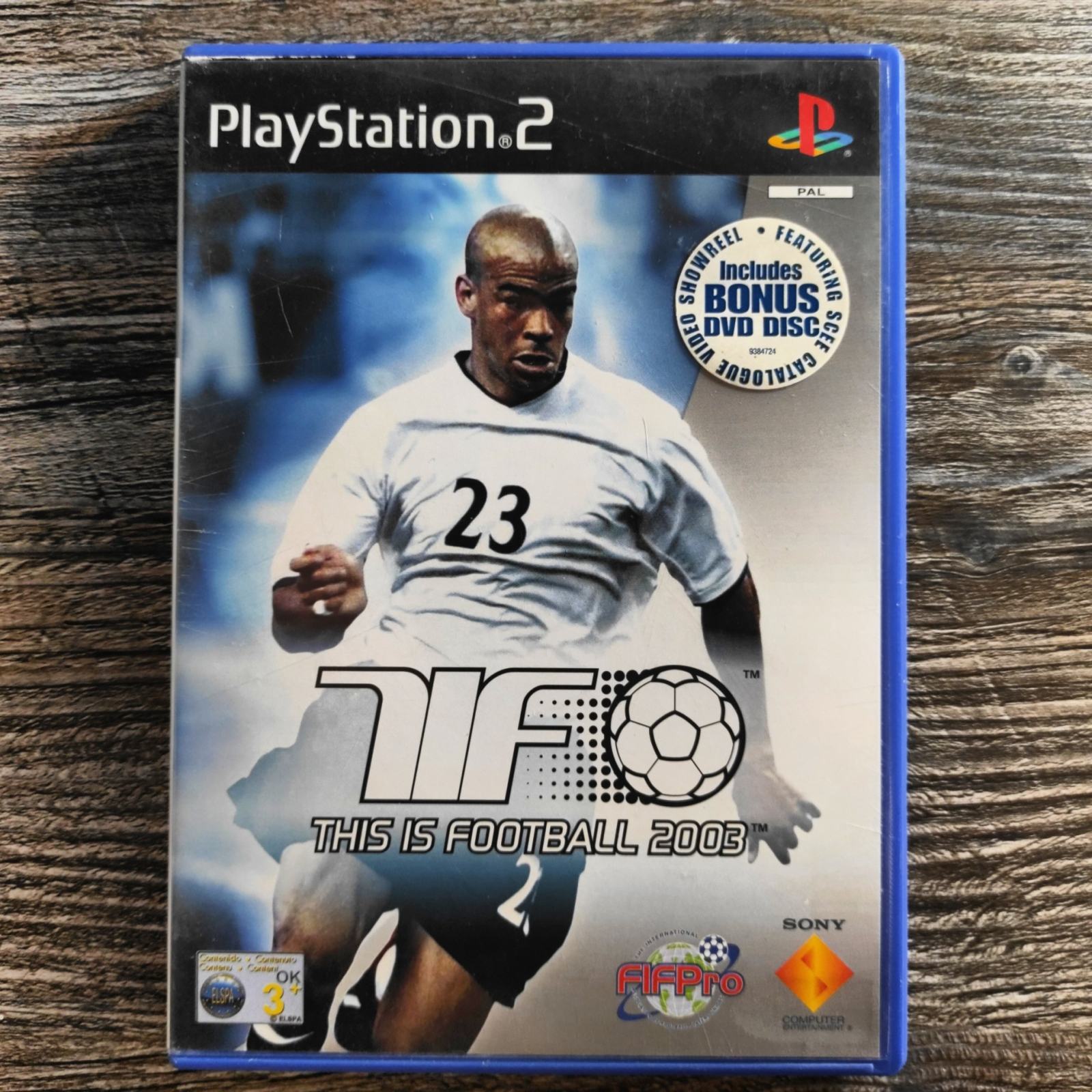 ps2 This Is Football 2003 ps2