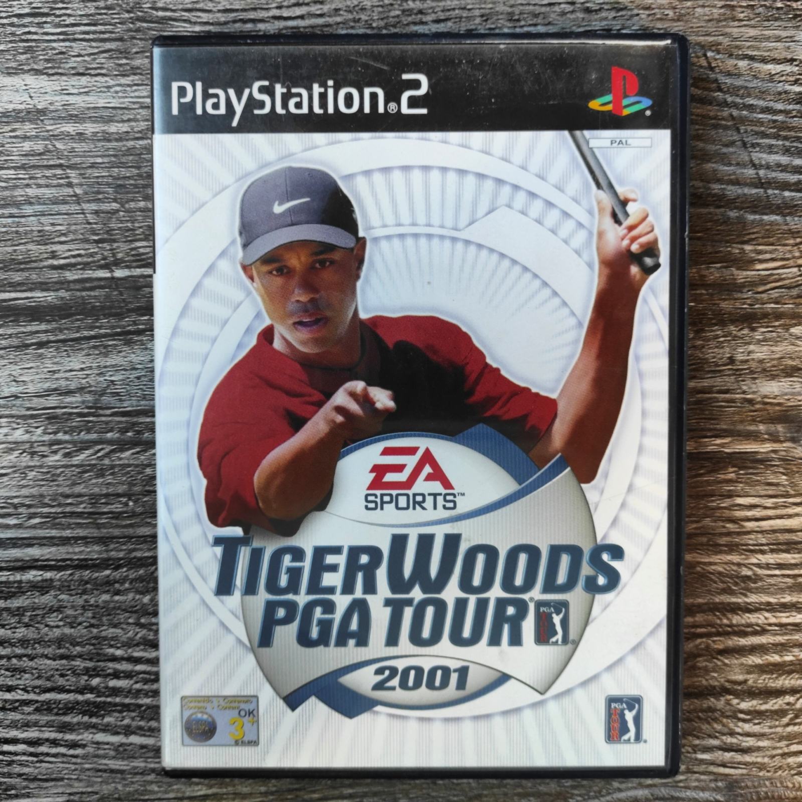 ps2 Tiger Woods 2001 ps2