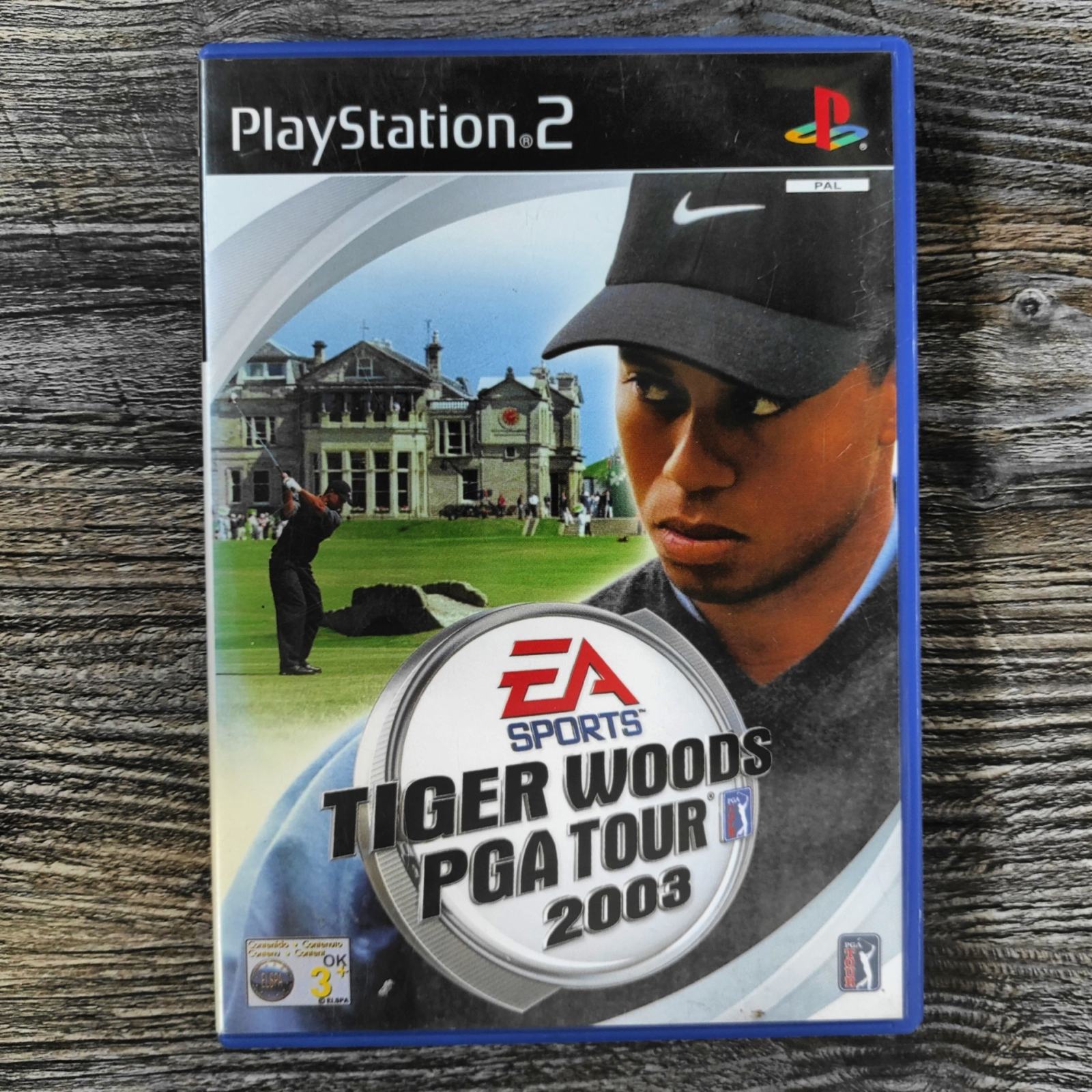 ps2 Tiger Woods 2003 ps2