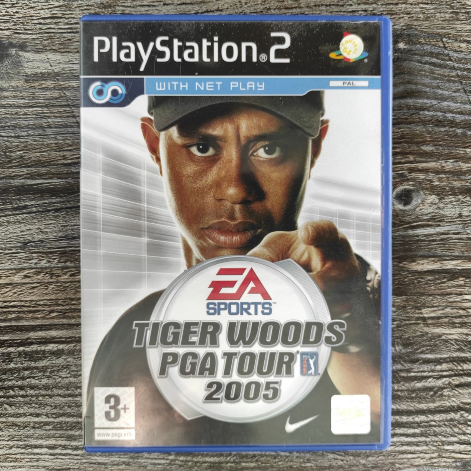 ps2 Tiger Woods 2005 ps2