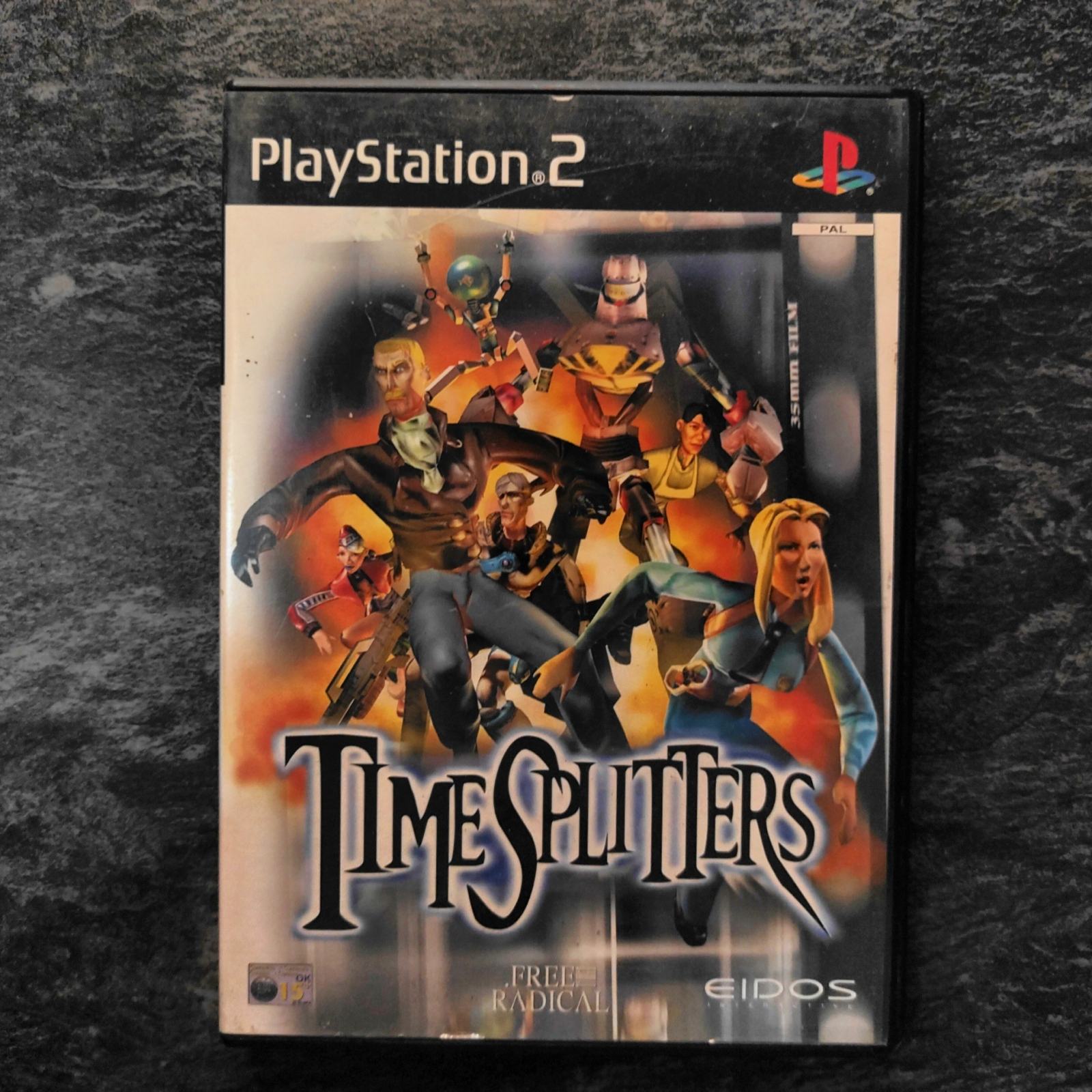 ps2 Time Splitters ps2