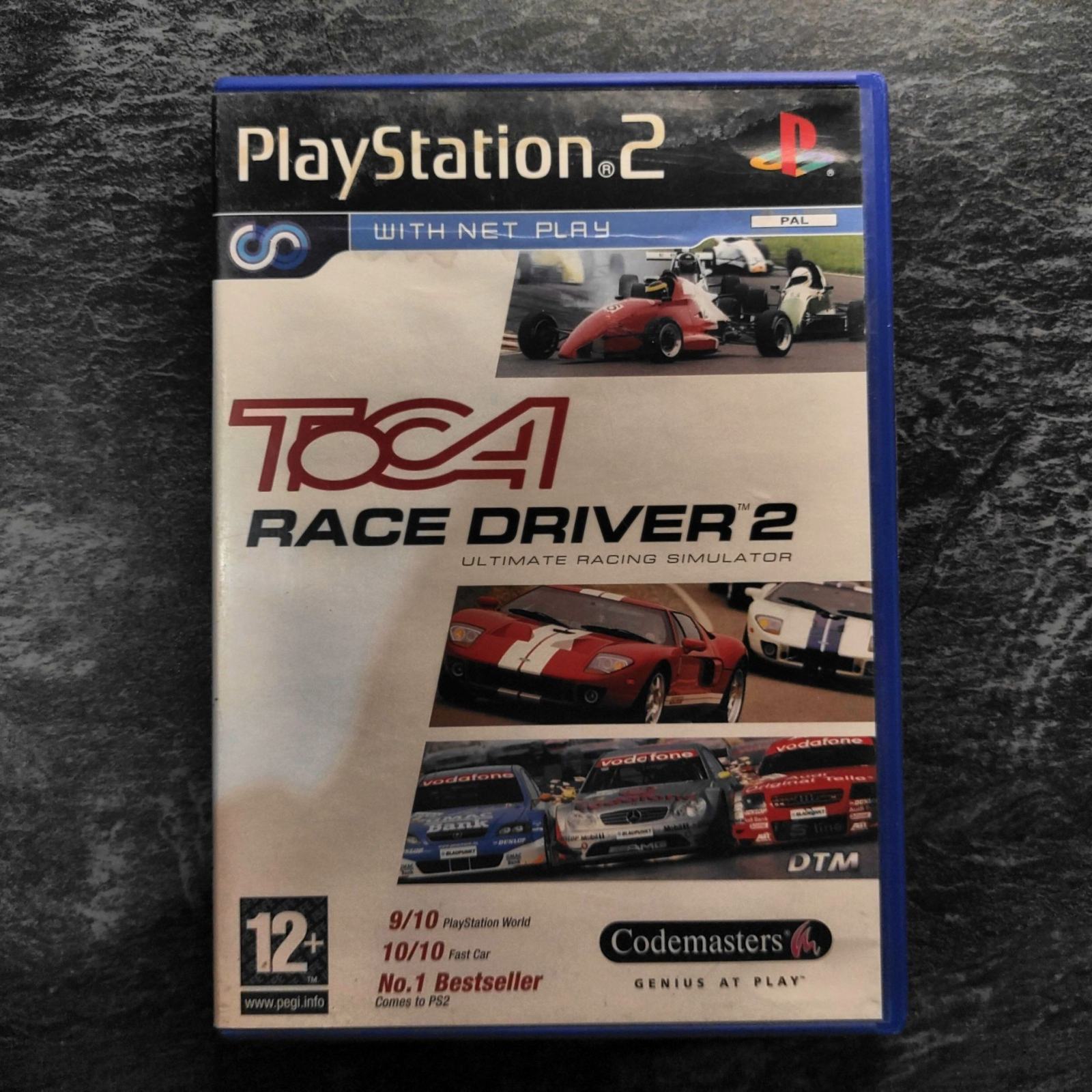 ps2 TOCA Race Driver 2 ps2