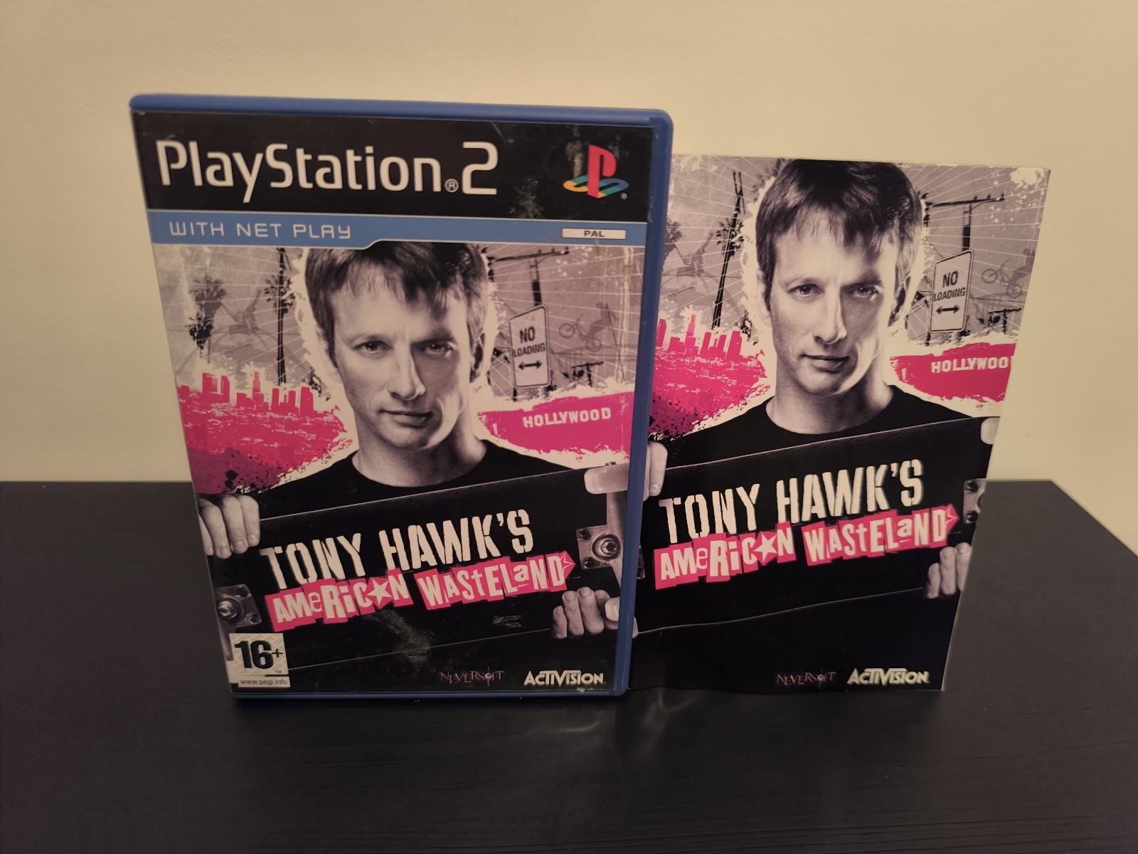 ps2 Tony hawk american westland