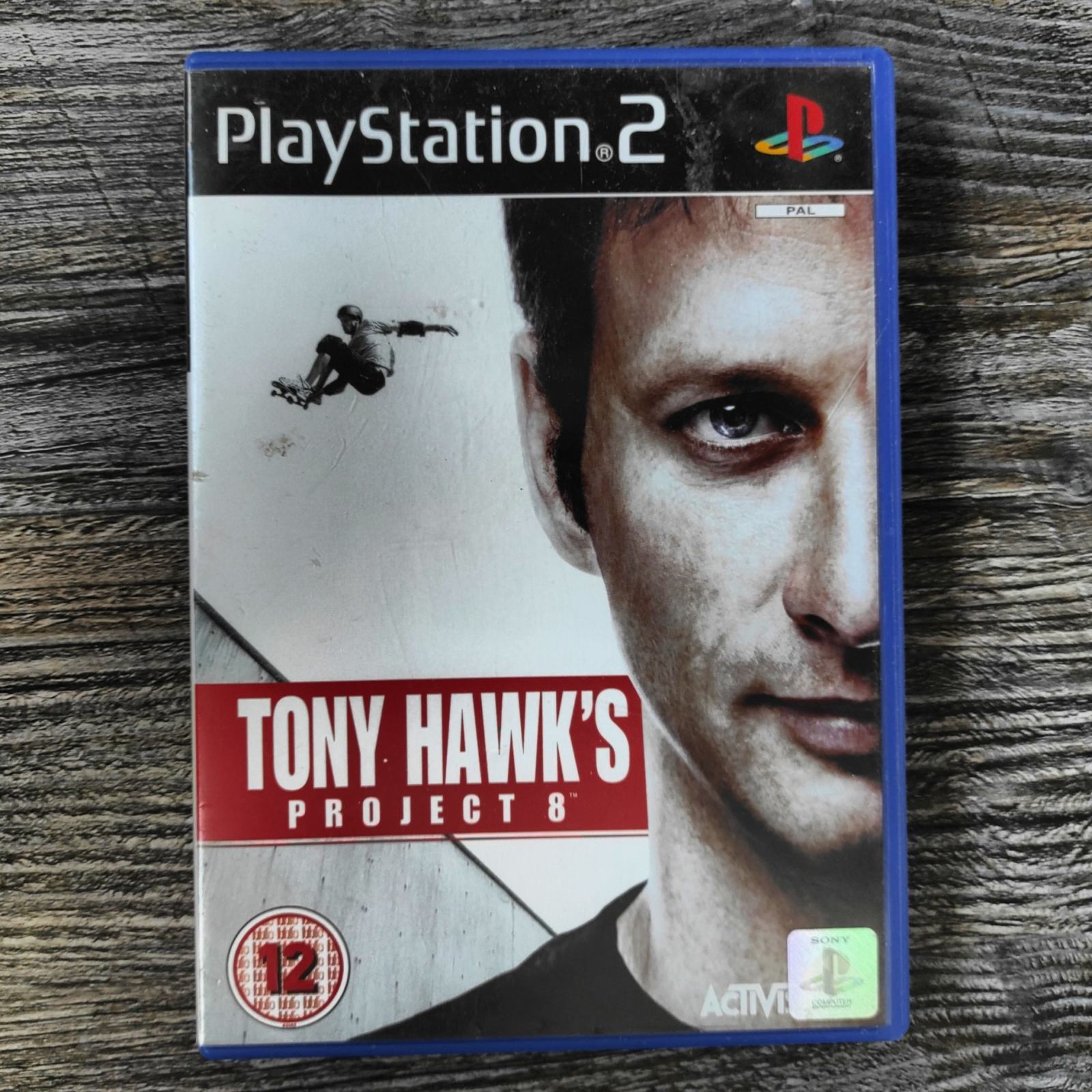 ps2 Tony Hawk Project 8 ps2