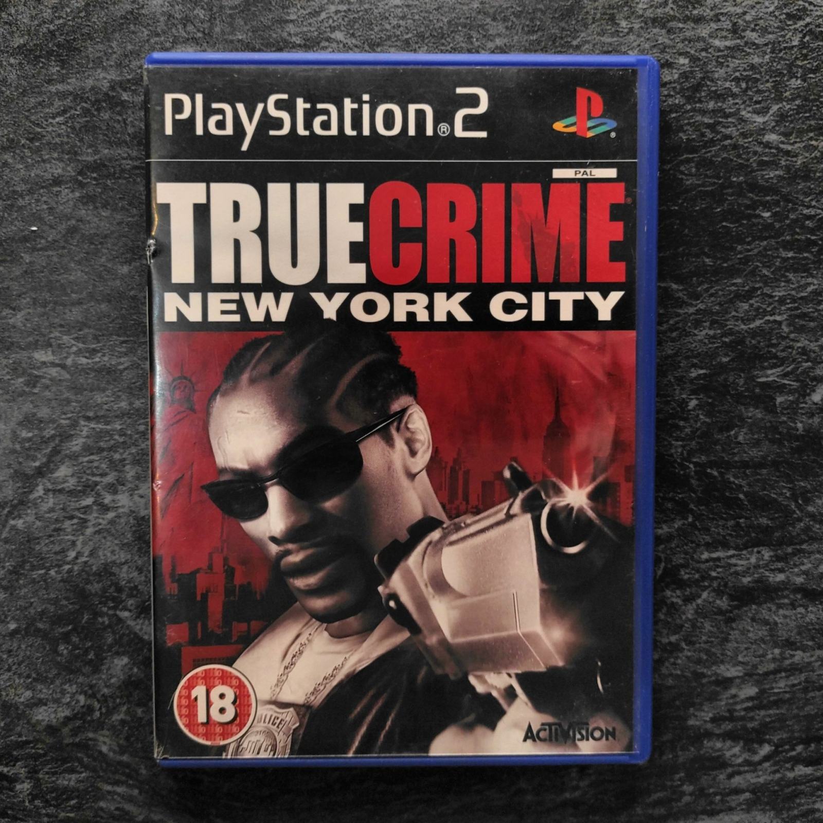 ps2 True Crime New York City ps2
