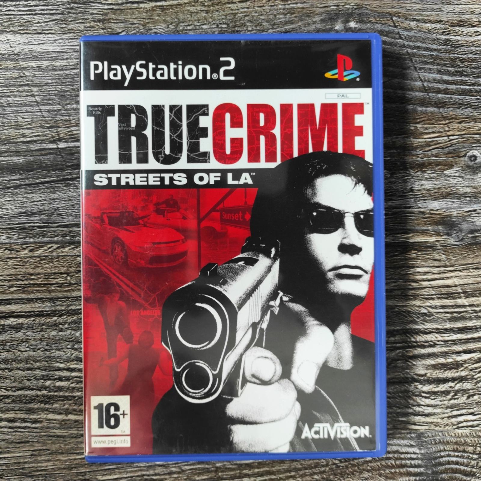ps2 True Crime Streets Of LA ps2