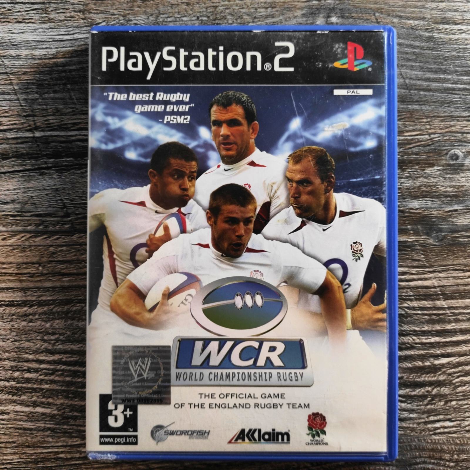 ps2 World Championship Rugby ps2