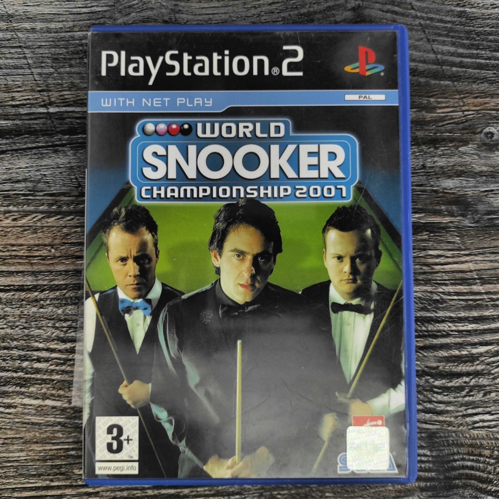 ps2 World Snooker Championship 2007 ps2