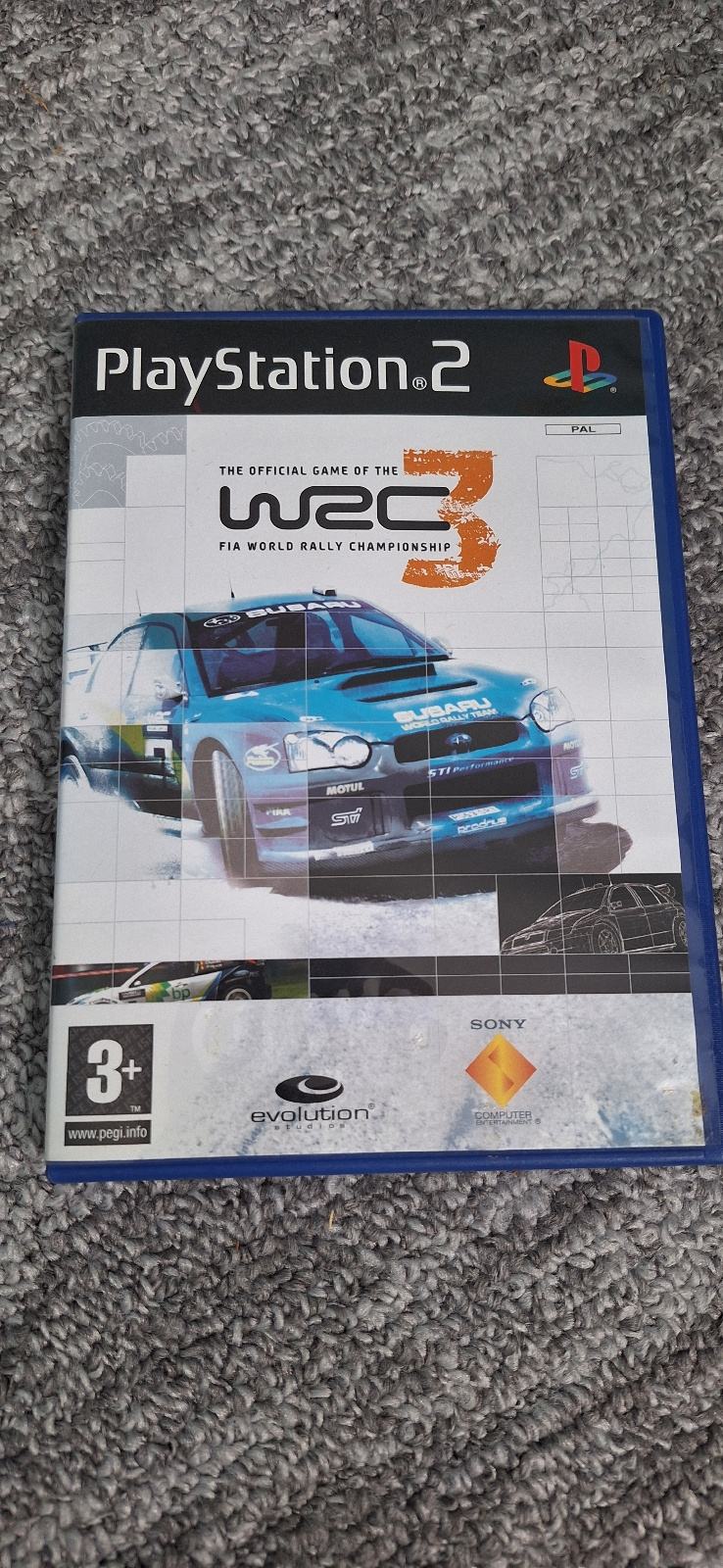 PS2 Wrc 3