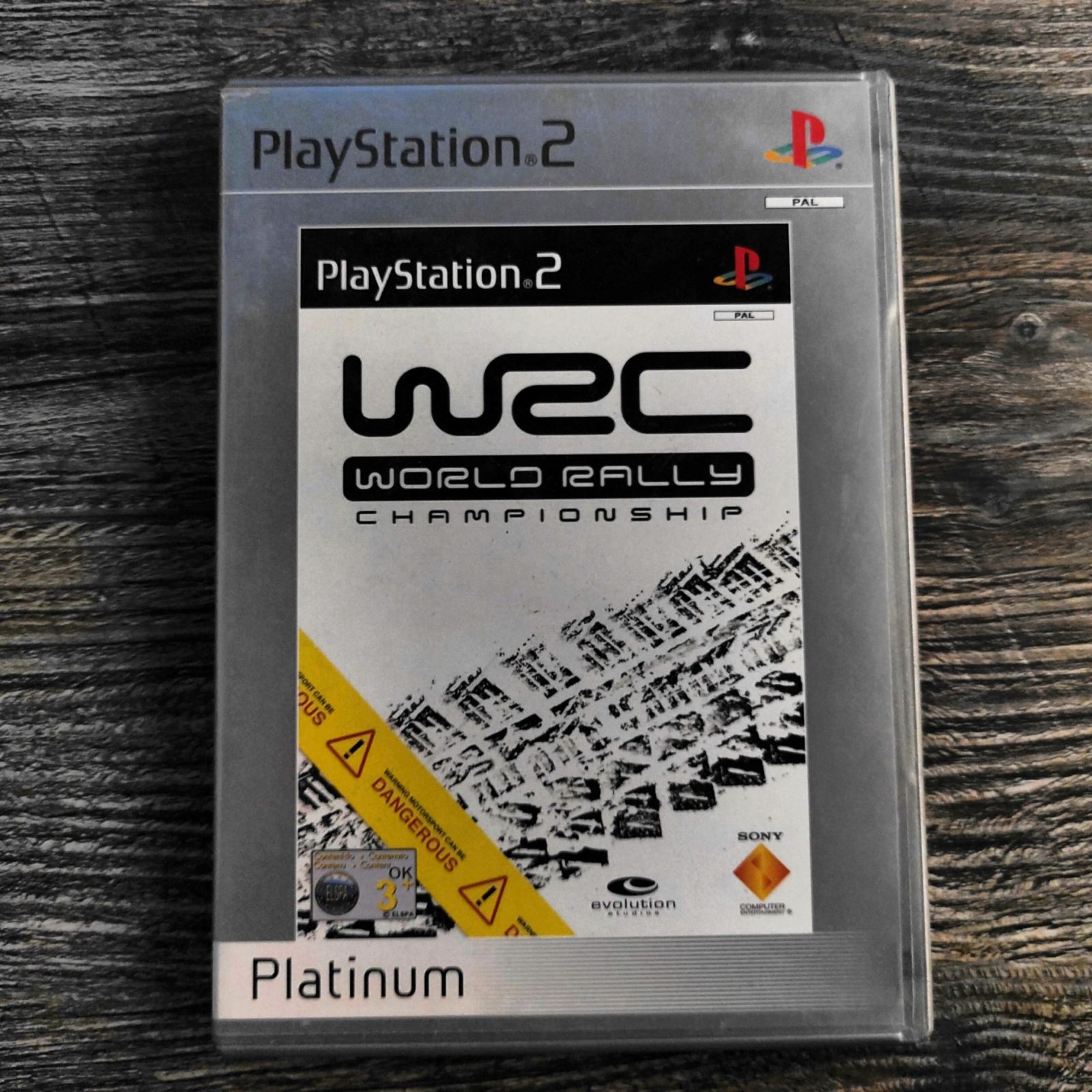 ps2 WRC: World Rally Championship [Platinum] ps2