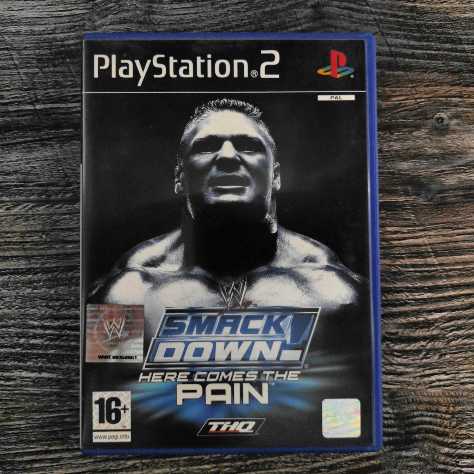 ps2 WWE Smackdown Here Comes The Pain ps2