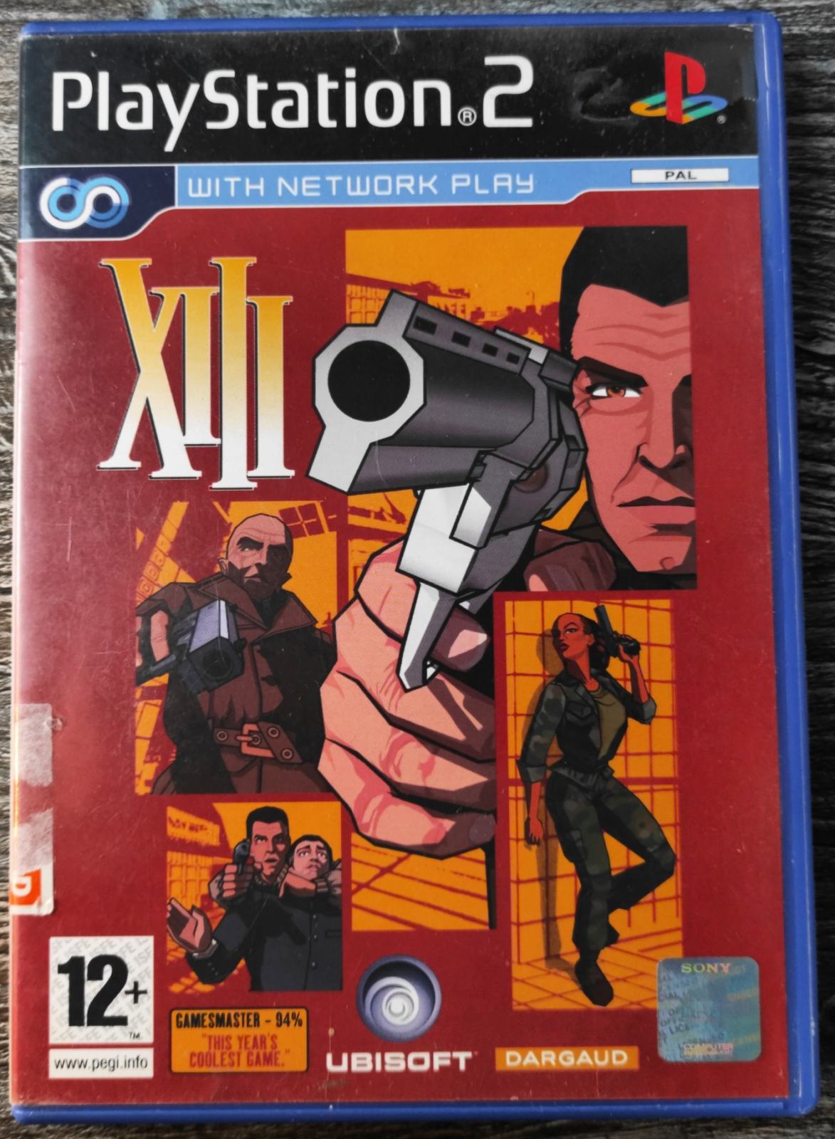 ps2 XIII ps2