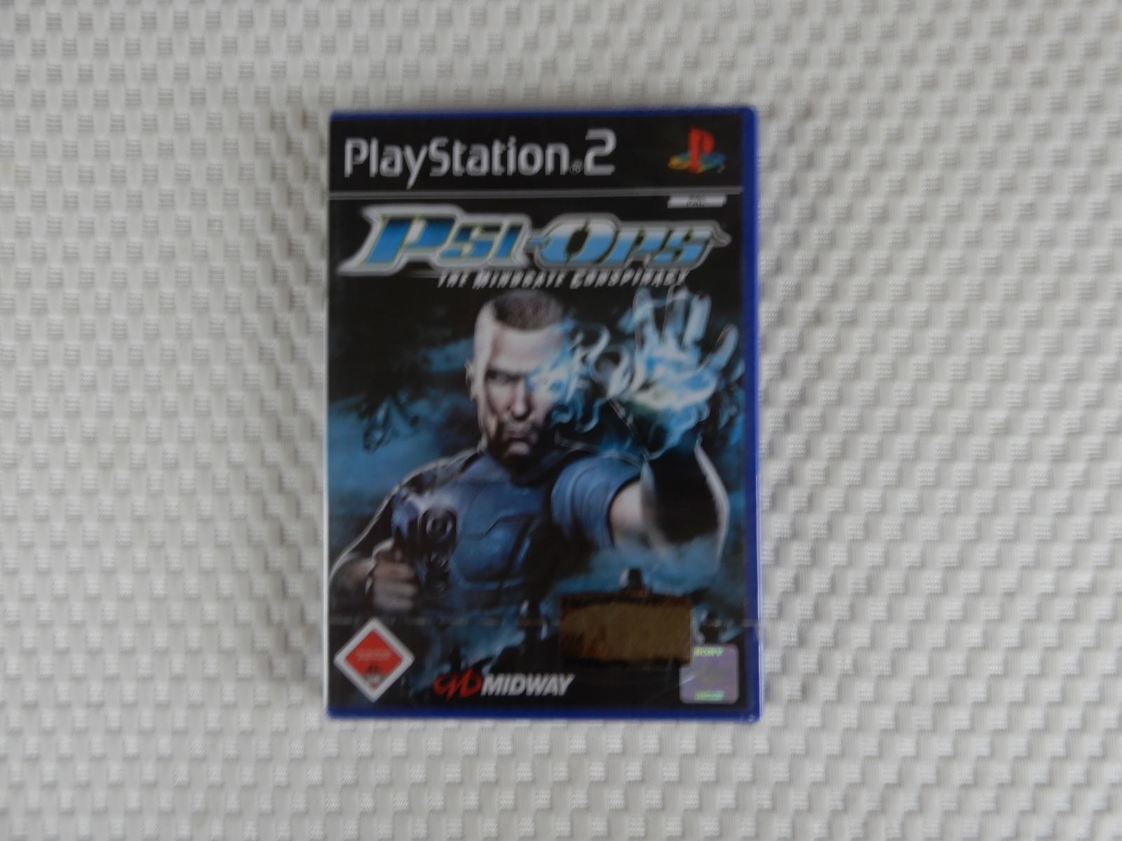 Psi-Ops Mindgate Conspiracy NOVA u celufanu za Playstation 2 PS2 #3770