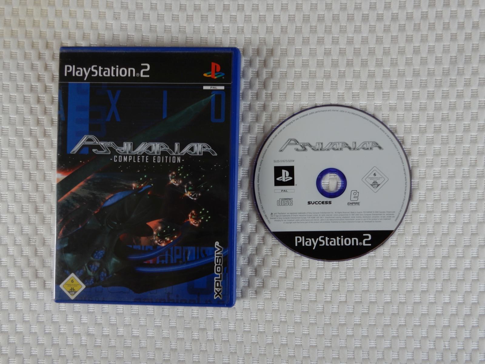 Psyvariar TOP stanje za Playstation 2 PS2 #3950