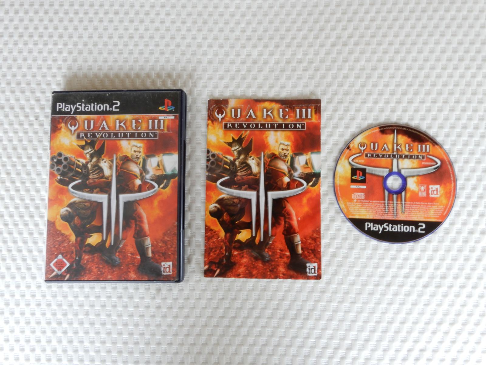 Quake III Revolution TOP stanje za Playstation 2 PS2 #3622