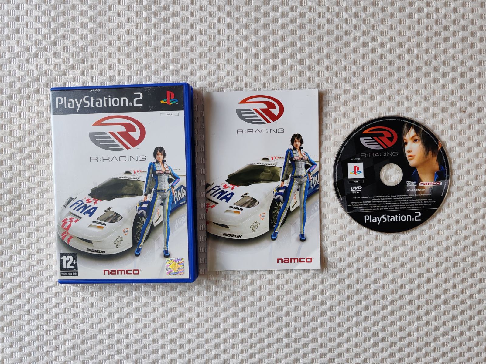 R Racing za Playstation 2 PS2 #700