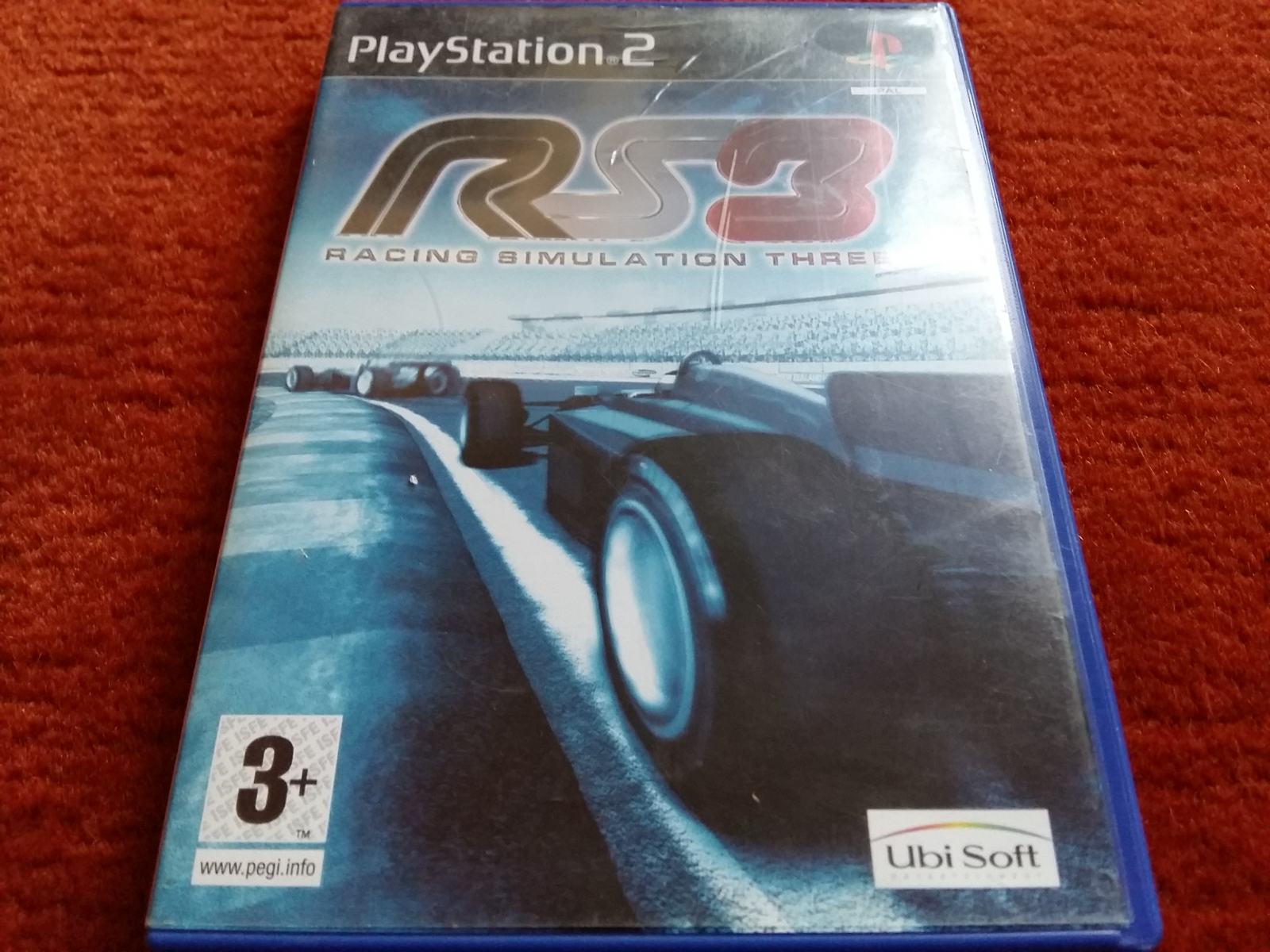 racing simulator 3 ps2