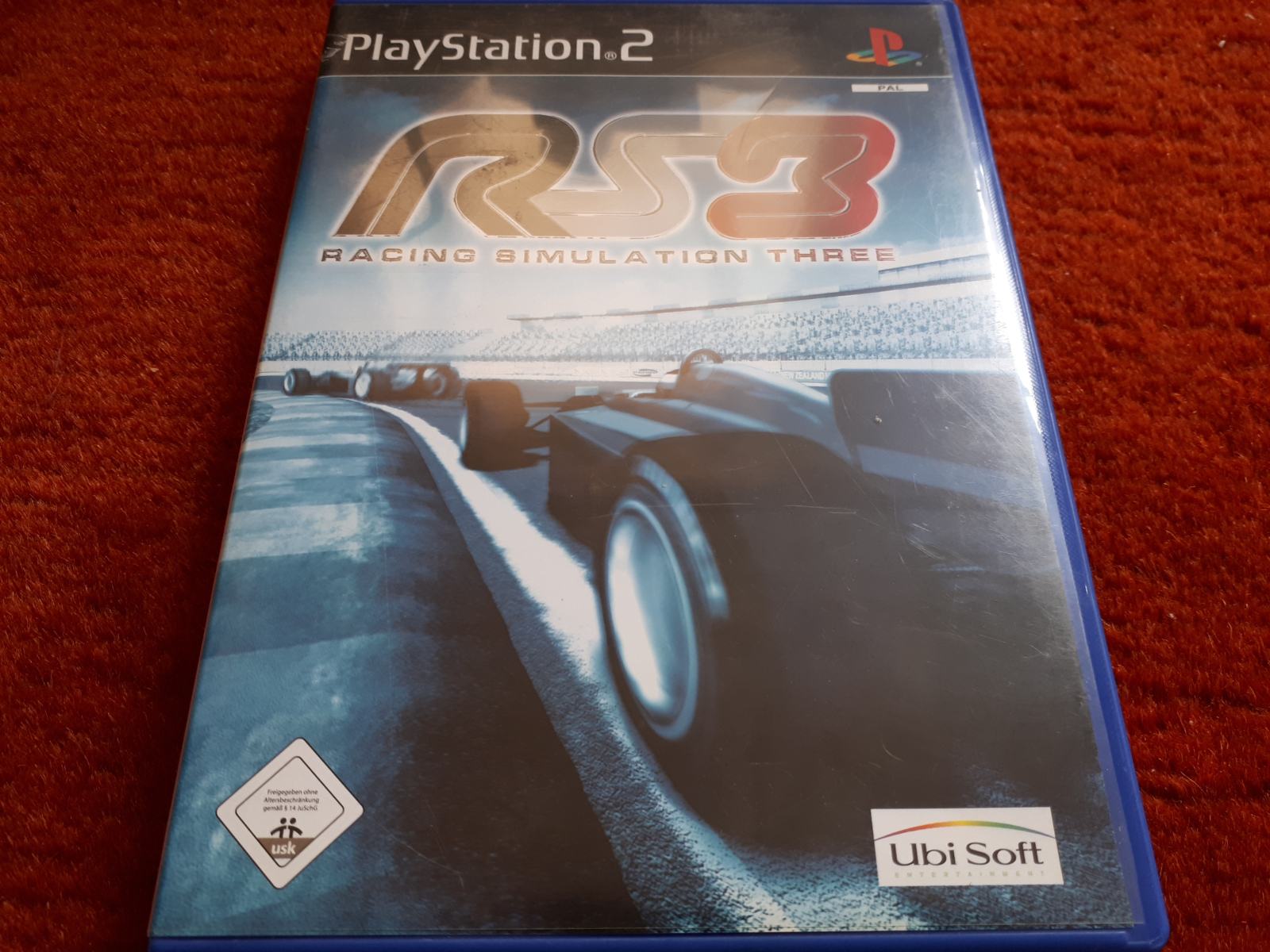 racing simulator 3 ps2