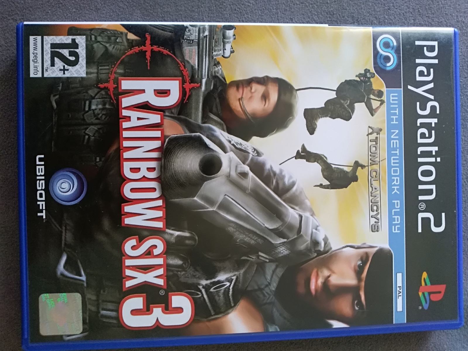Tom clancy`s rainbow six 3 ps2