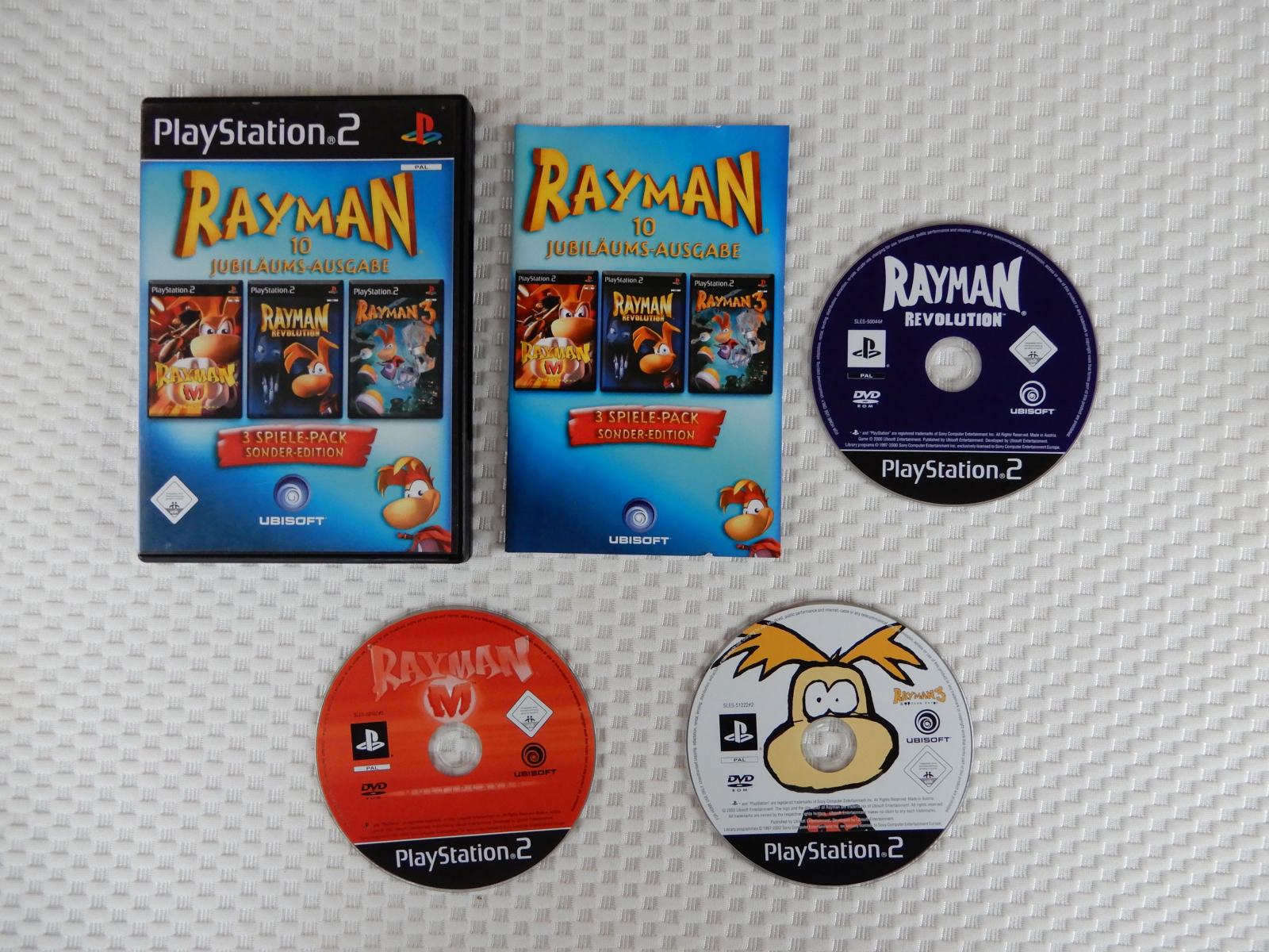 Rayman 10th Anniversary za Playstation 2 PS2 #1643