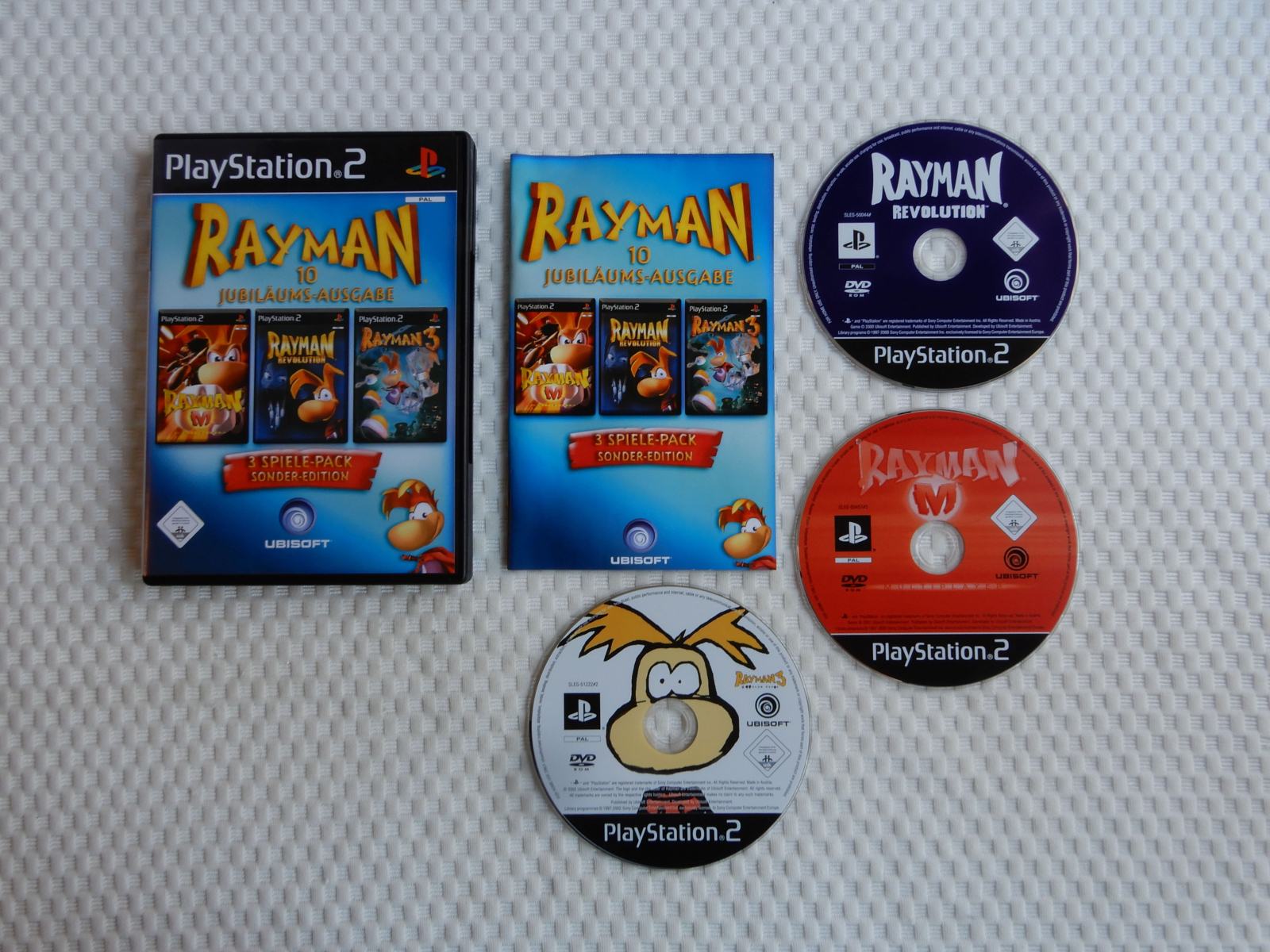 Rayman 10th Anniversary za Playstation 2 PS2 #6620