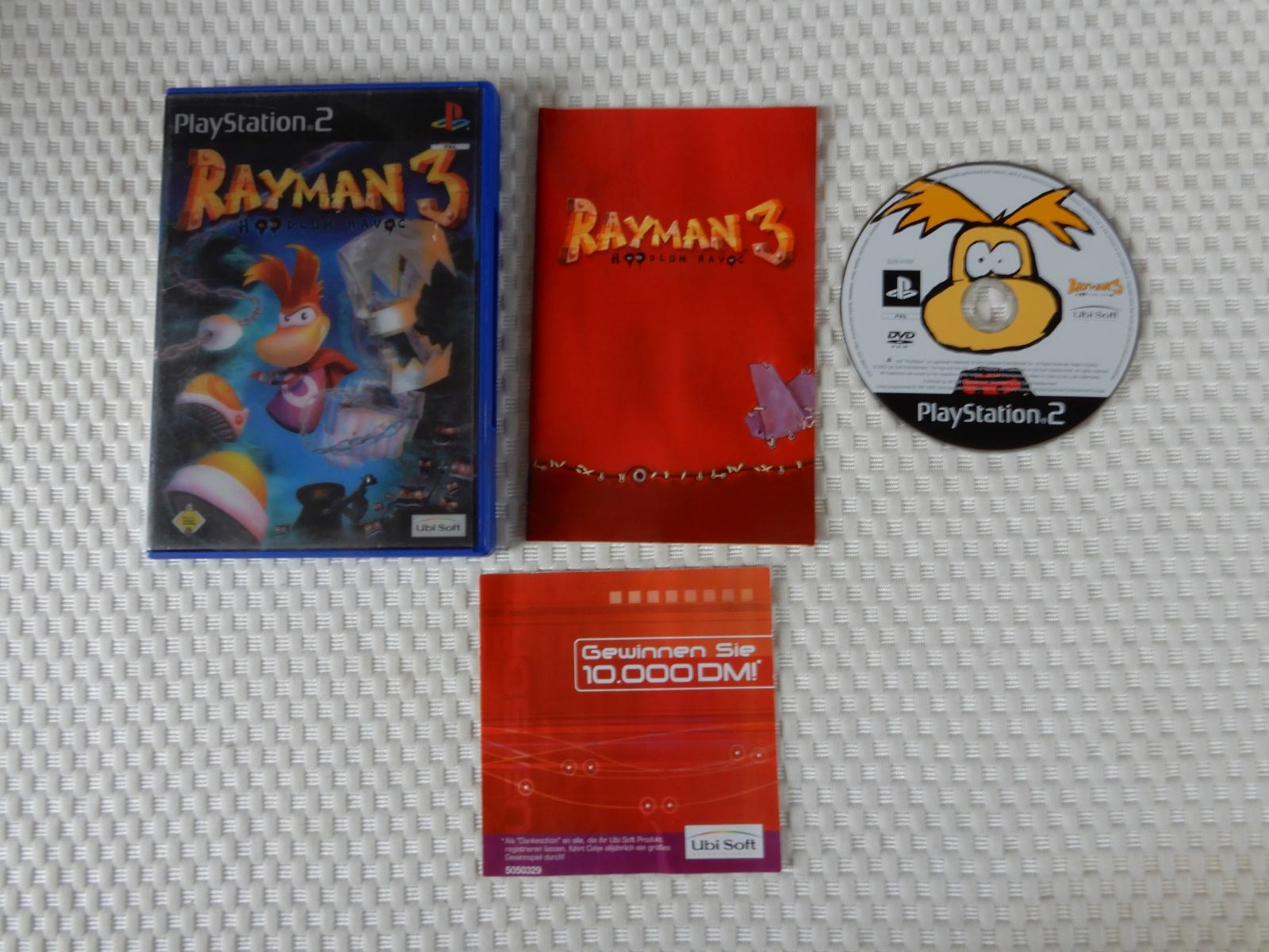 Rayman 3 Hoodlum Havoc kao NOVA za Playstation 2 PS2 #3127