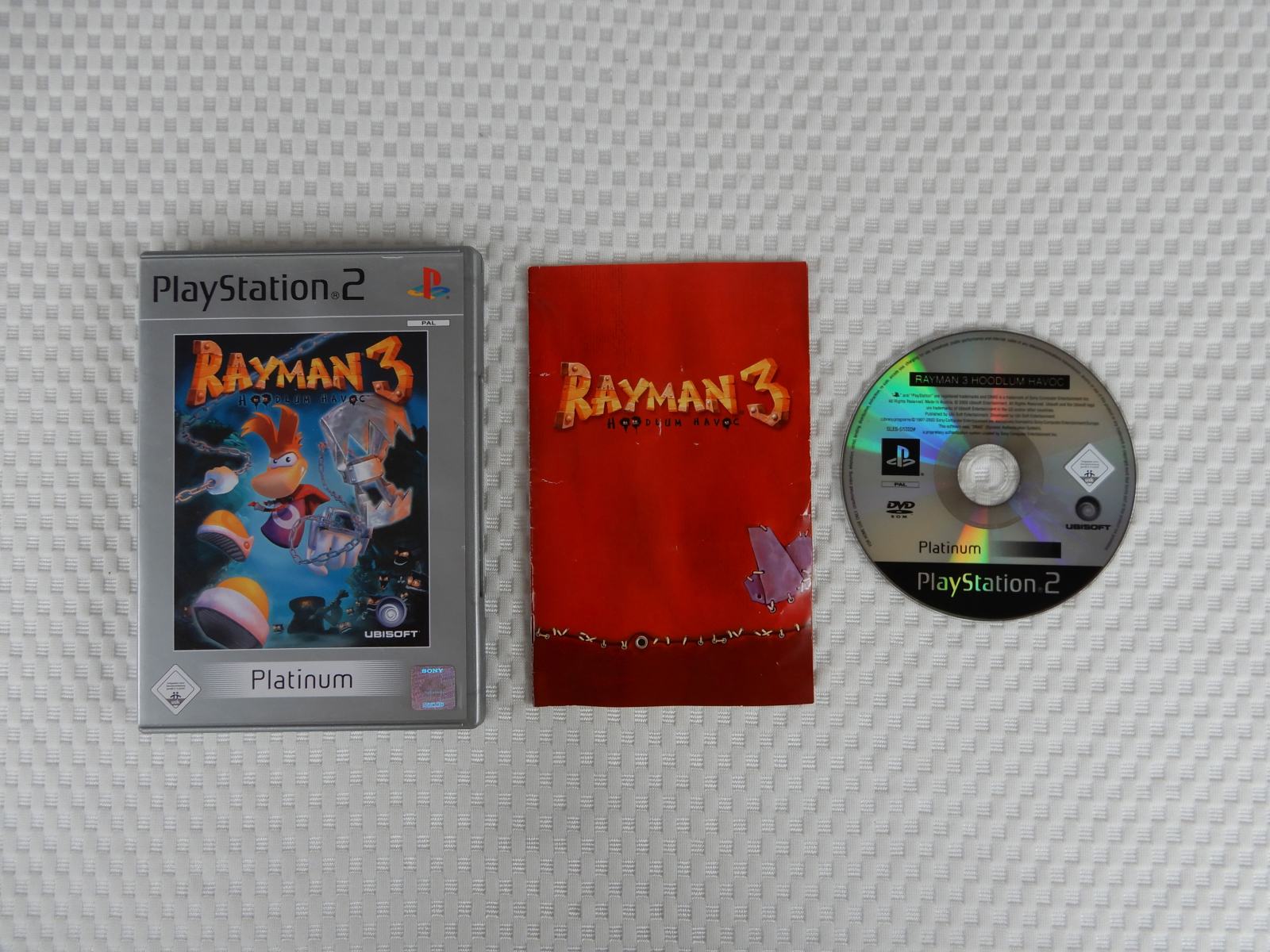 Rayman 3 Hoodlum Havoc za Playstation 2 PS2 #5306