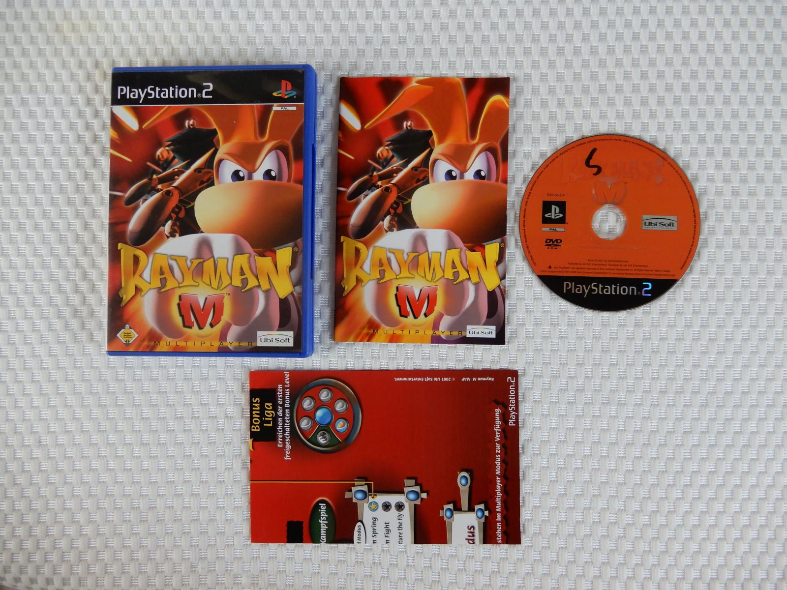 Rayman M za Playstation 2 PS2 #2612