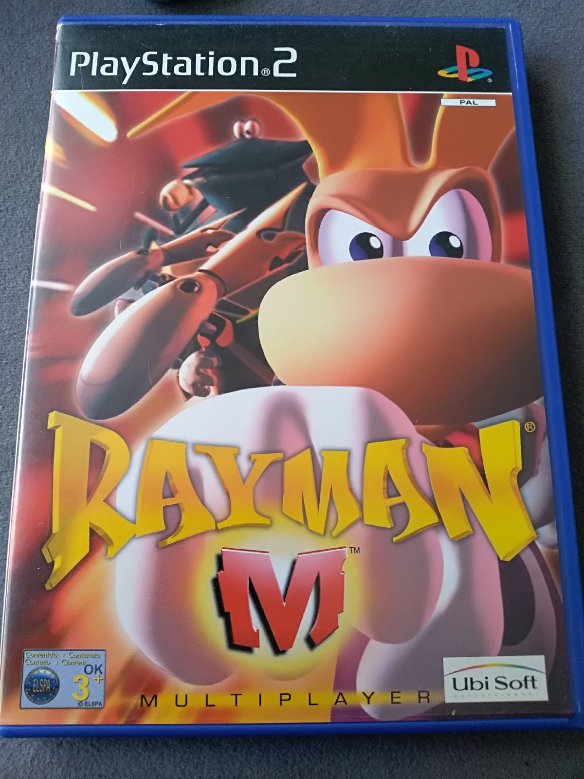rayman m ps2