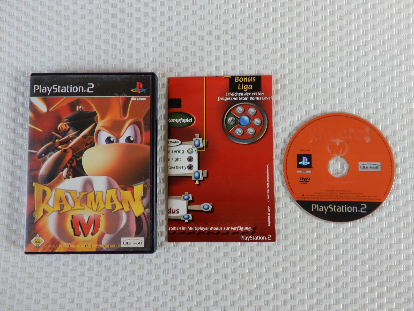 Rayman M TOP stanje za Playstation 2 PS2 #1985