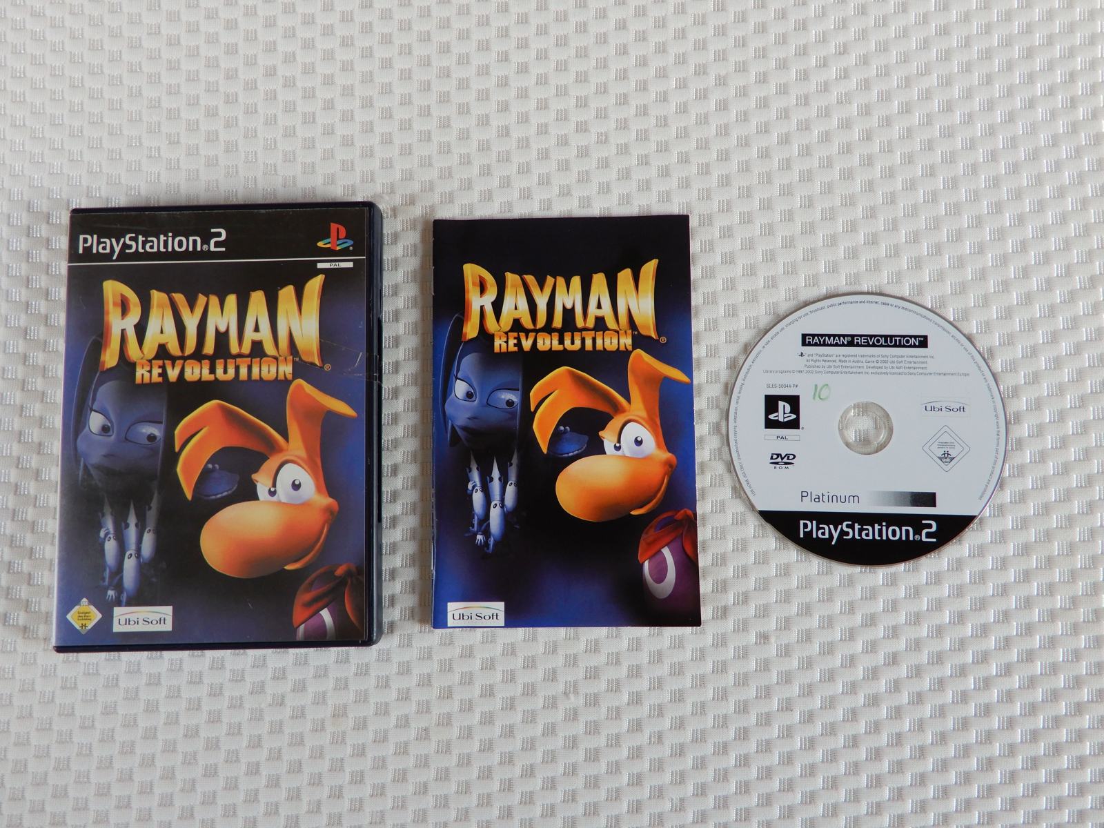 Rayman Revolution za Playstation 2 PS2 #2017