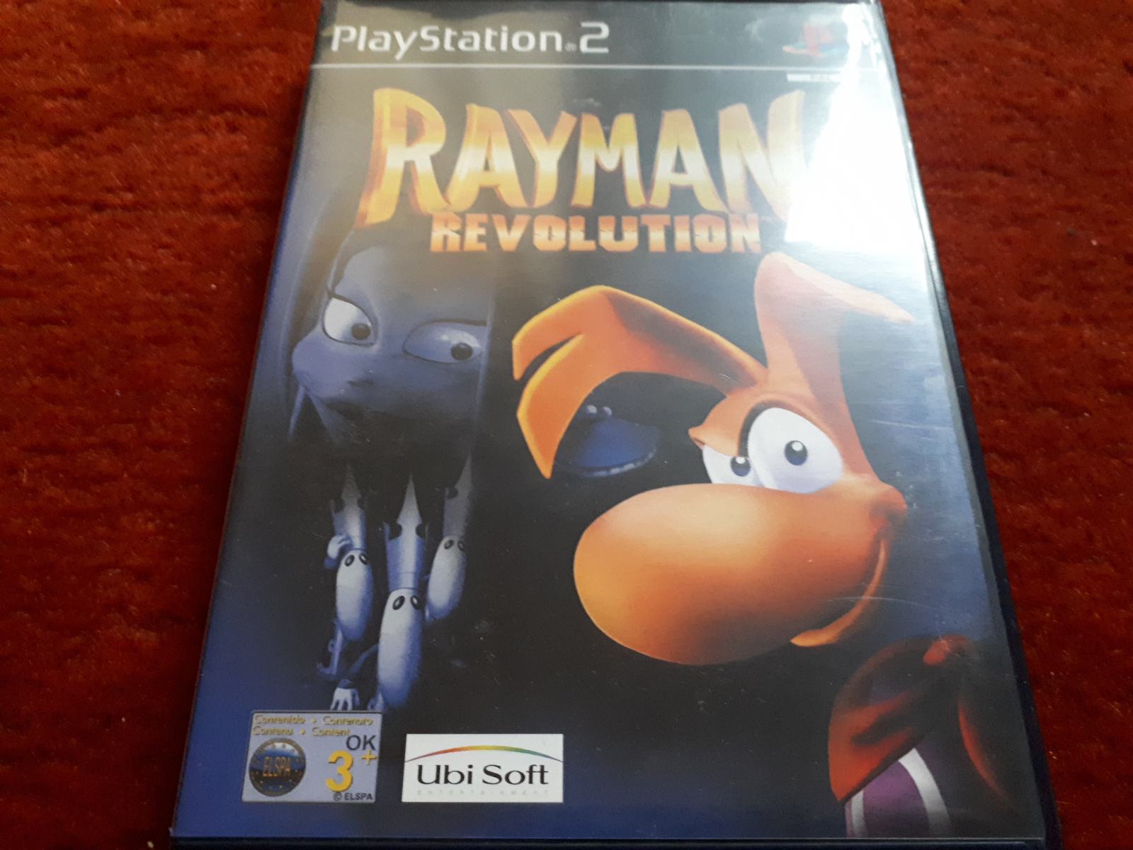 rayman revolution ps2 black label