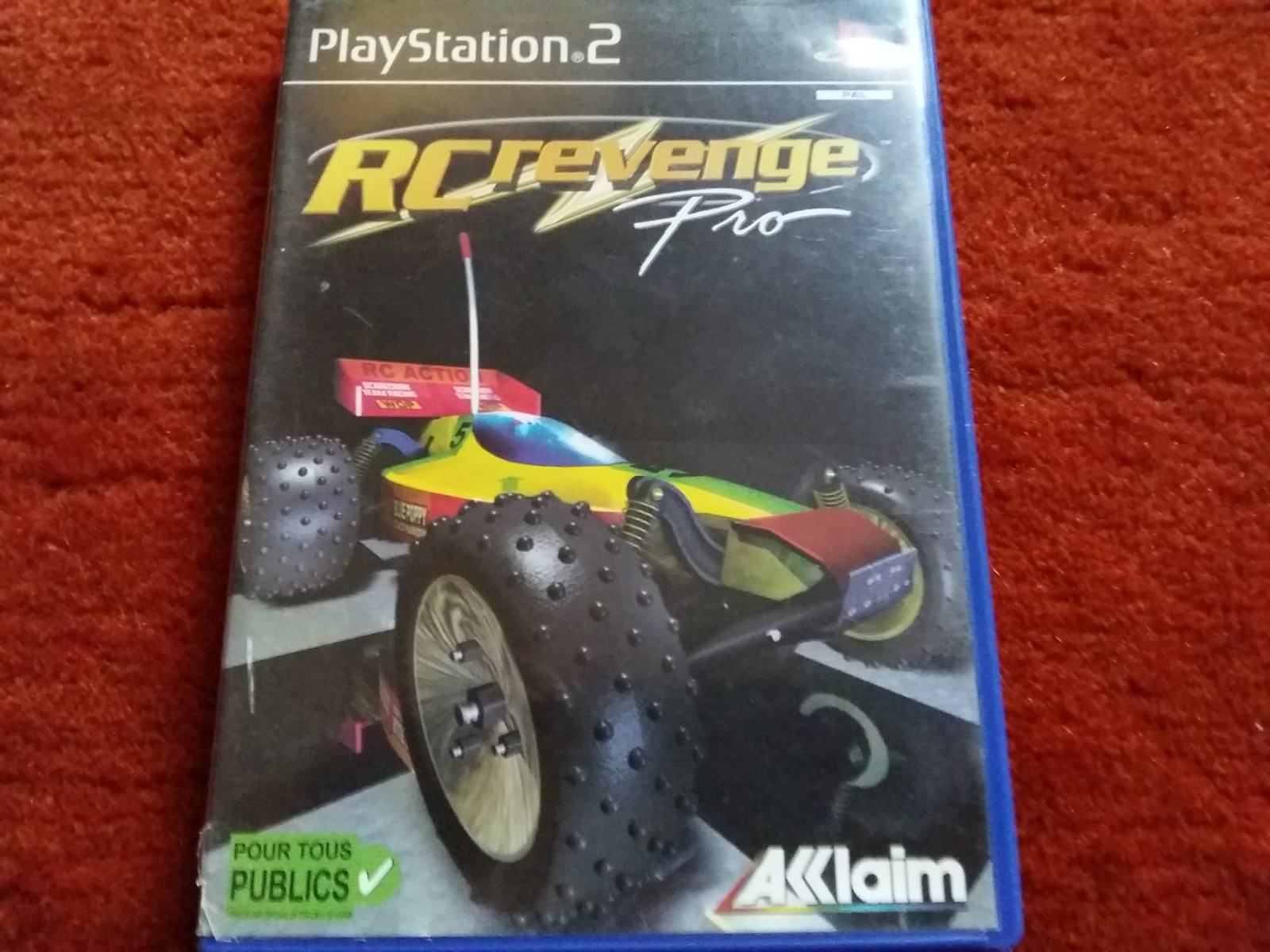 rc revenge pro ps2