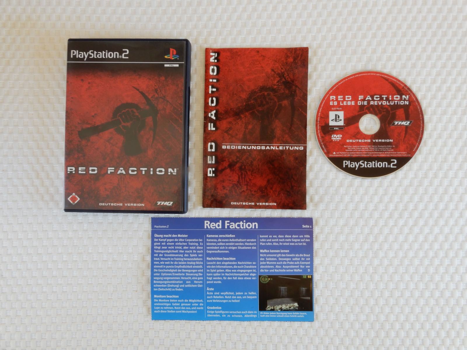 Red Faction za Playstation 2 PS2 #3377