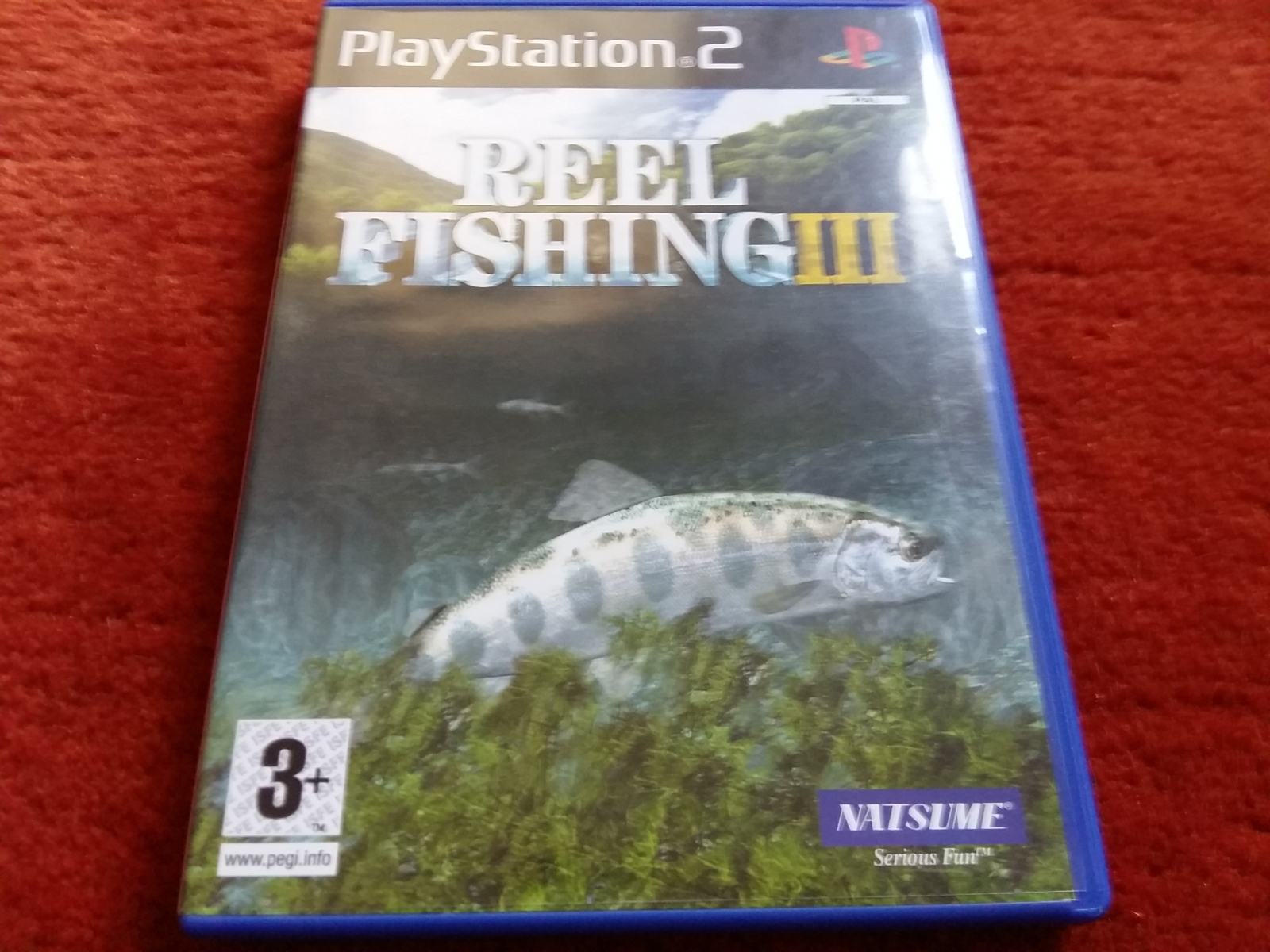 reel fishing 3 ps2 black label