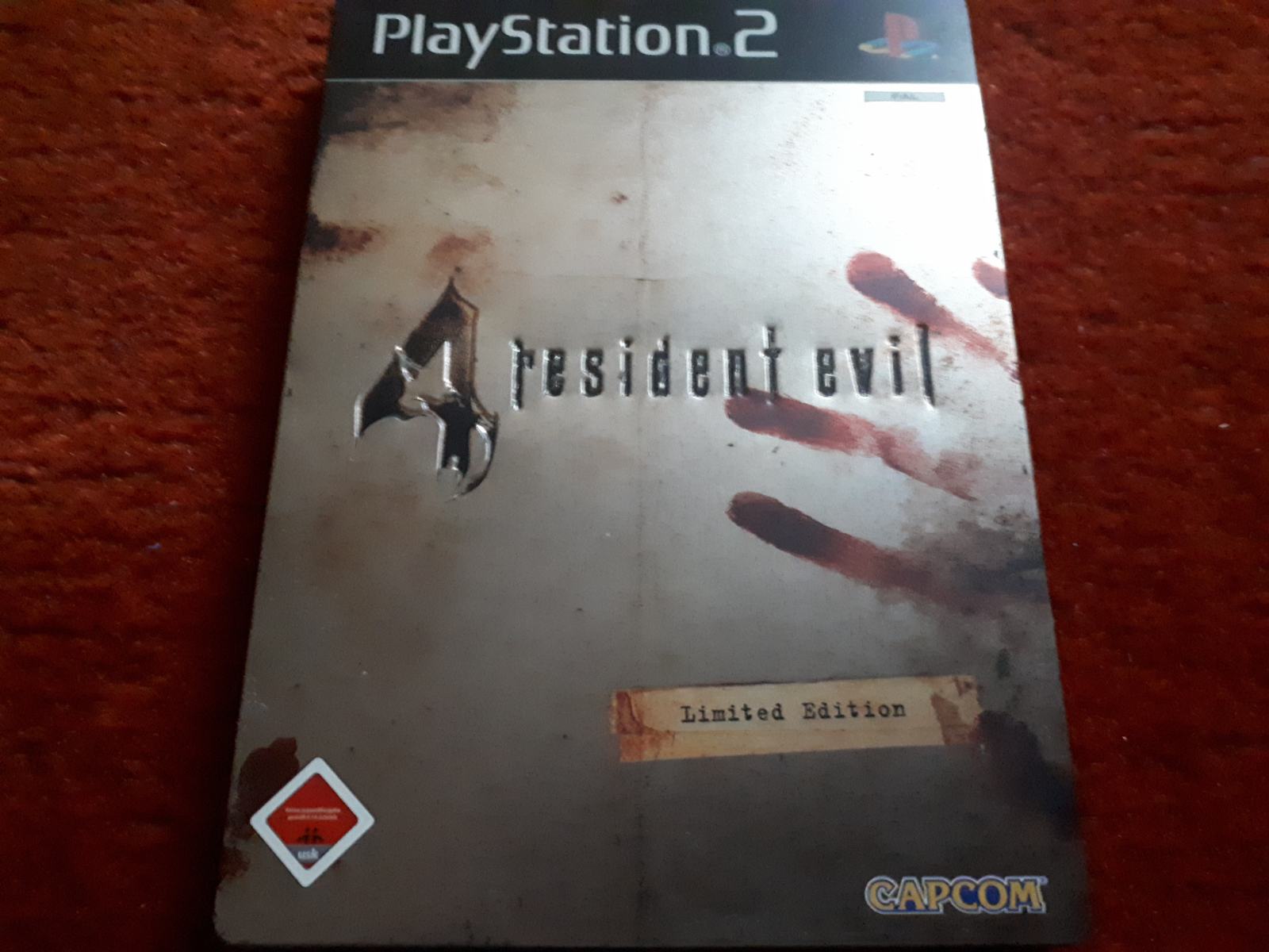 resident evil 4 ps2 limited edition