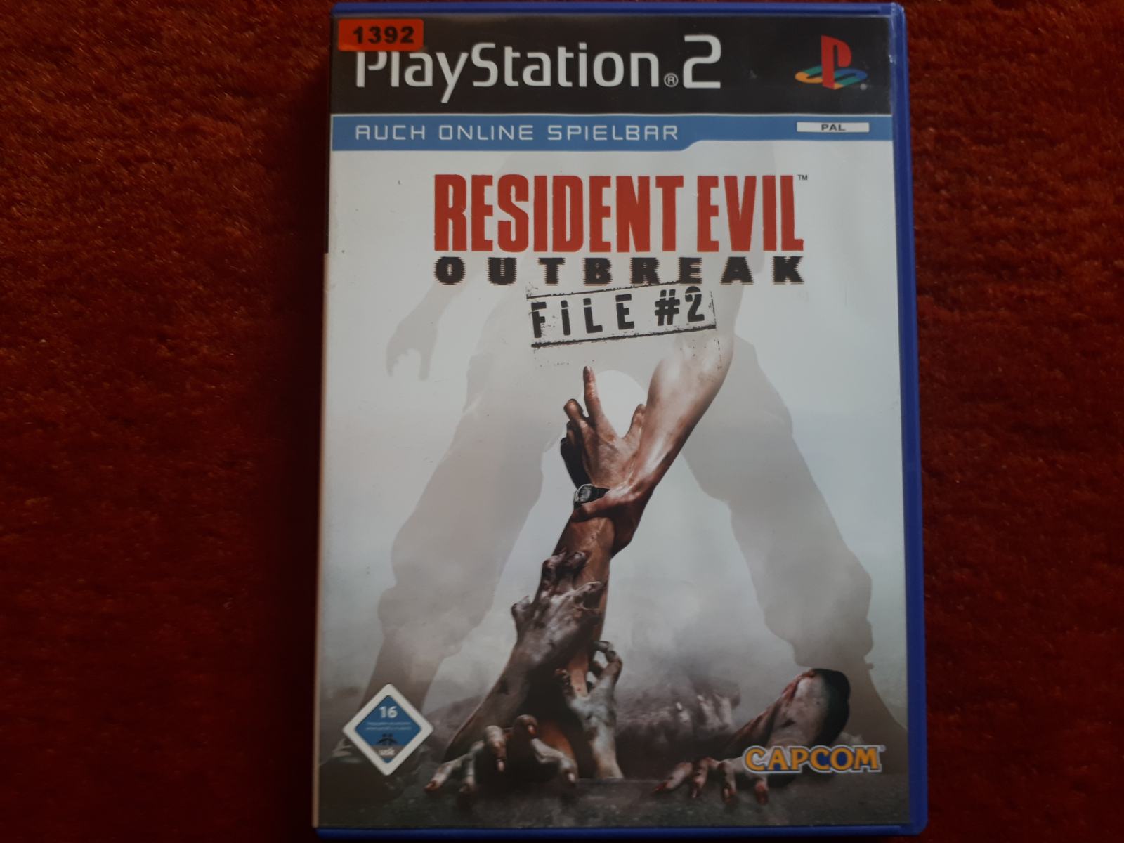 resident evil outbreak file 2 ps2